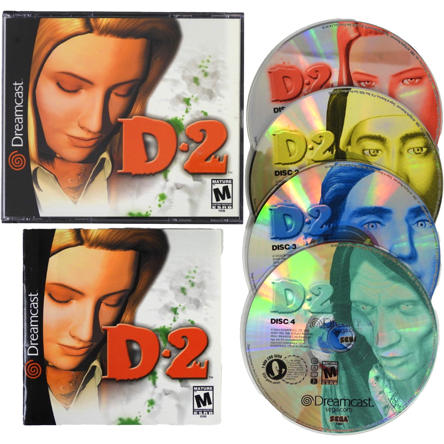 D2 (Sega Dreamcast) – Retro MTL