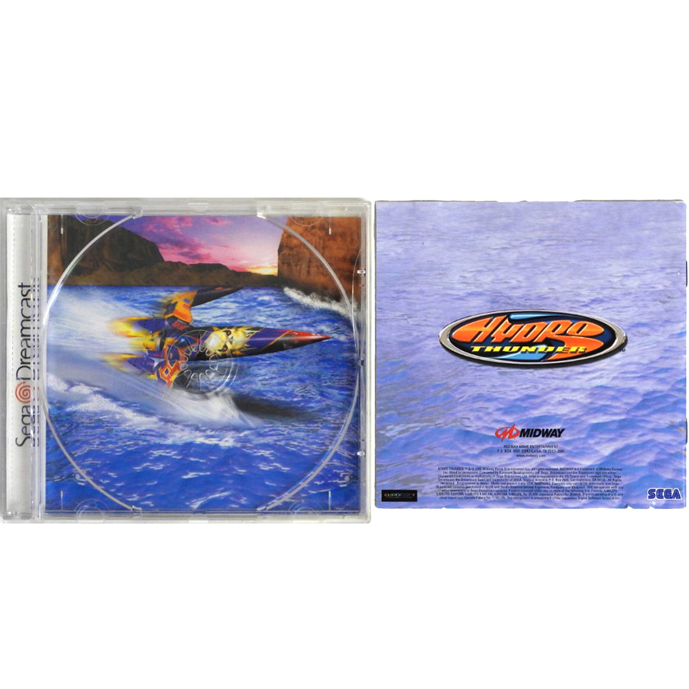 Hydro Thunder [Hot New] (Sega Dreamcast) – Retro MTL