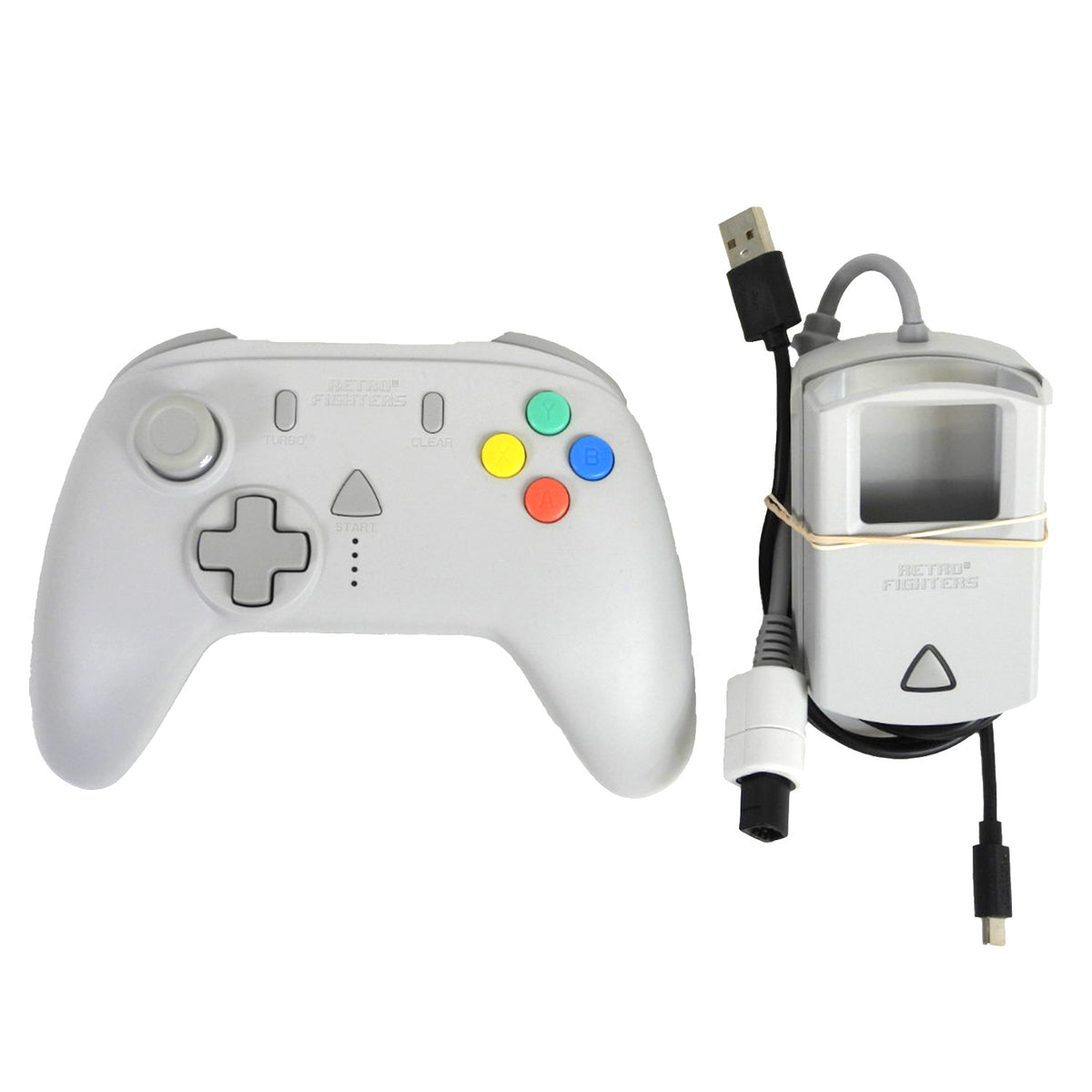 White StrikerDC Wireless Dreamcast Controller [Retro Fighters] (Sega D ...