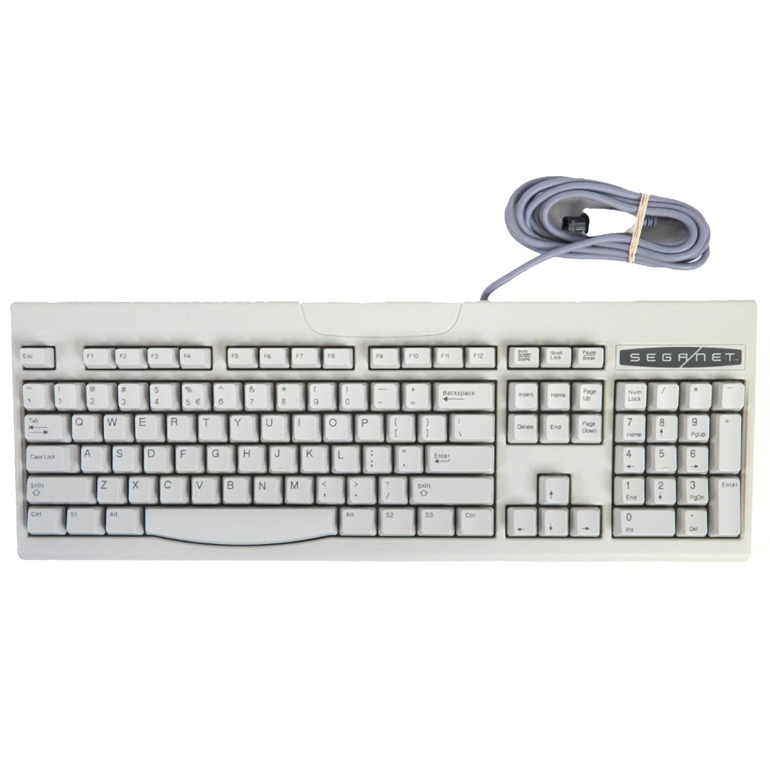 Seganet Keyboard (Sega Dreamcast) – Retro MTL