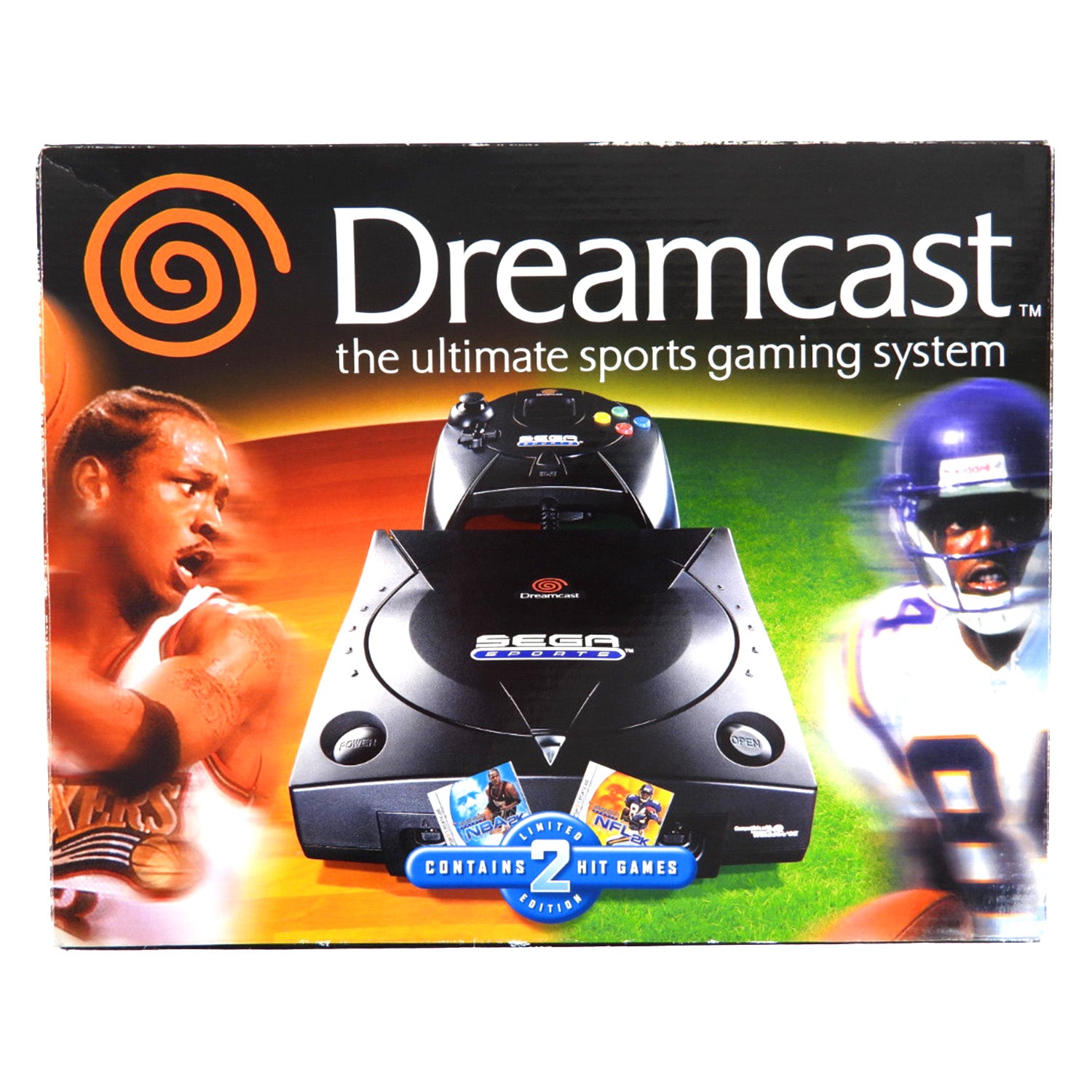 Sega Dreamcast System [Sport Edition] – Retro MTL