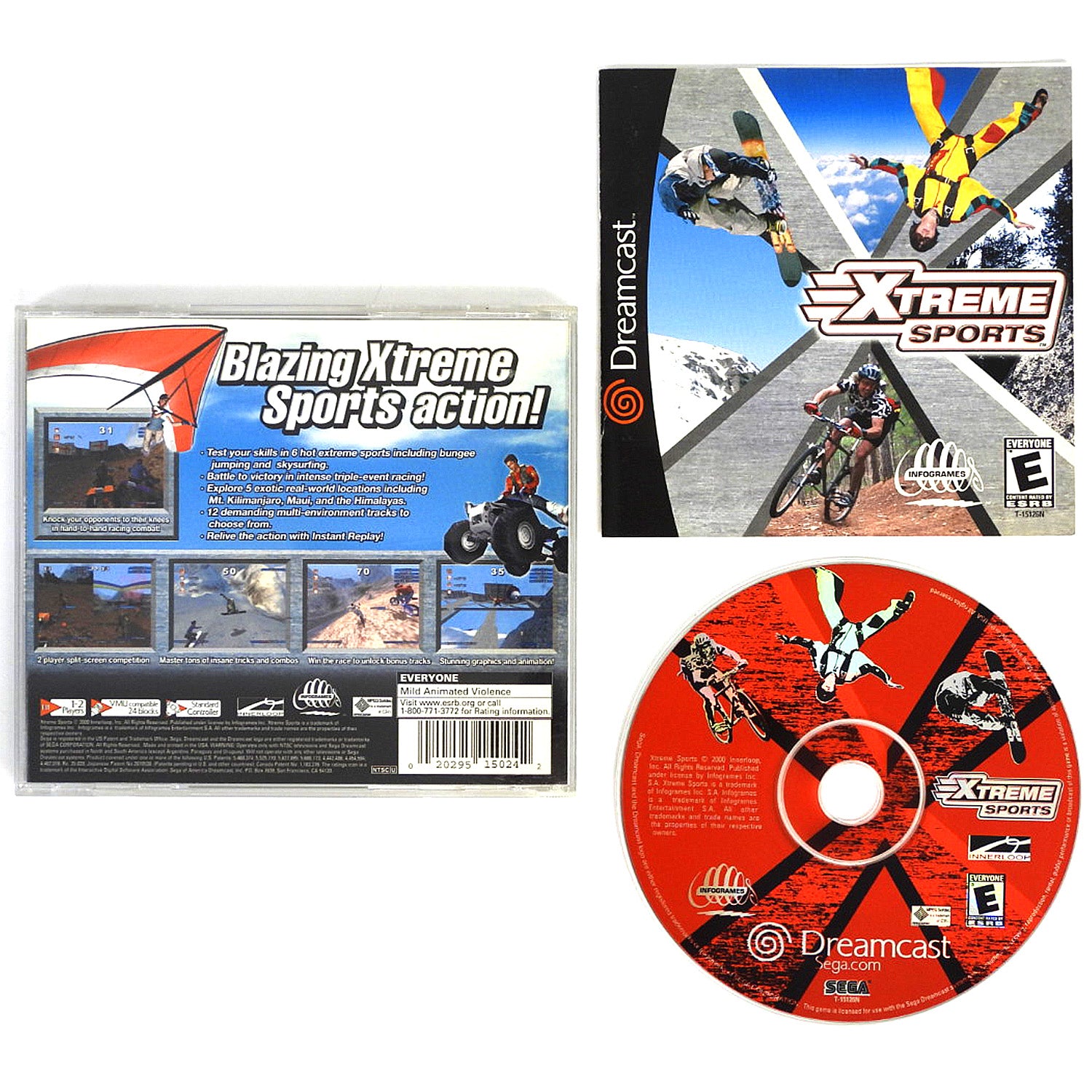 Xtreme Sports (Sega Dreamcast) – Retro MTL