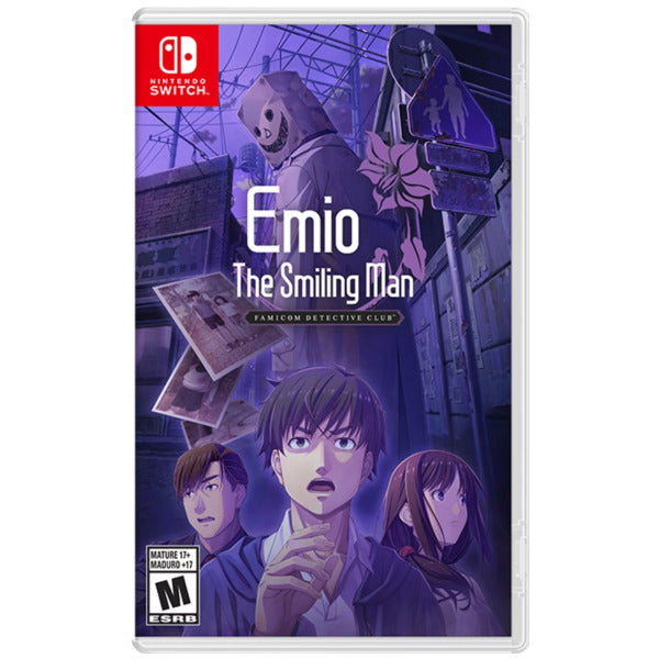 Emio: The Smiling Man: Famicom Detective Club (Nintendo Switch) – RetroMTL
