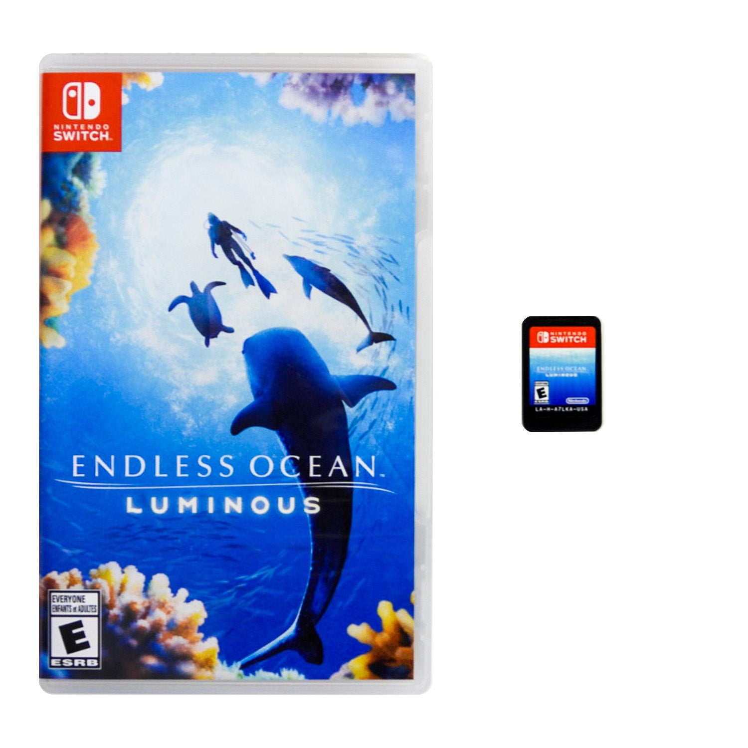 Endless Ocean Luminous (Nintendo Switch) – Retro MTL