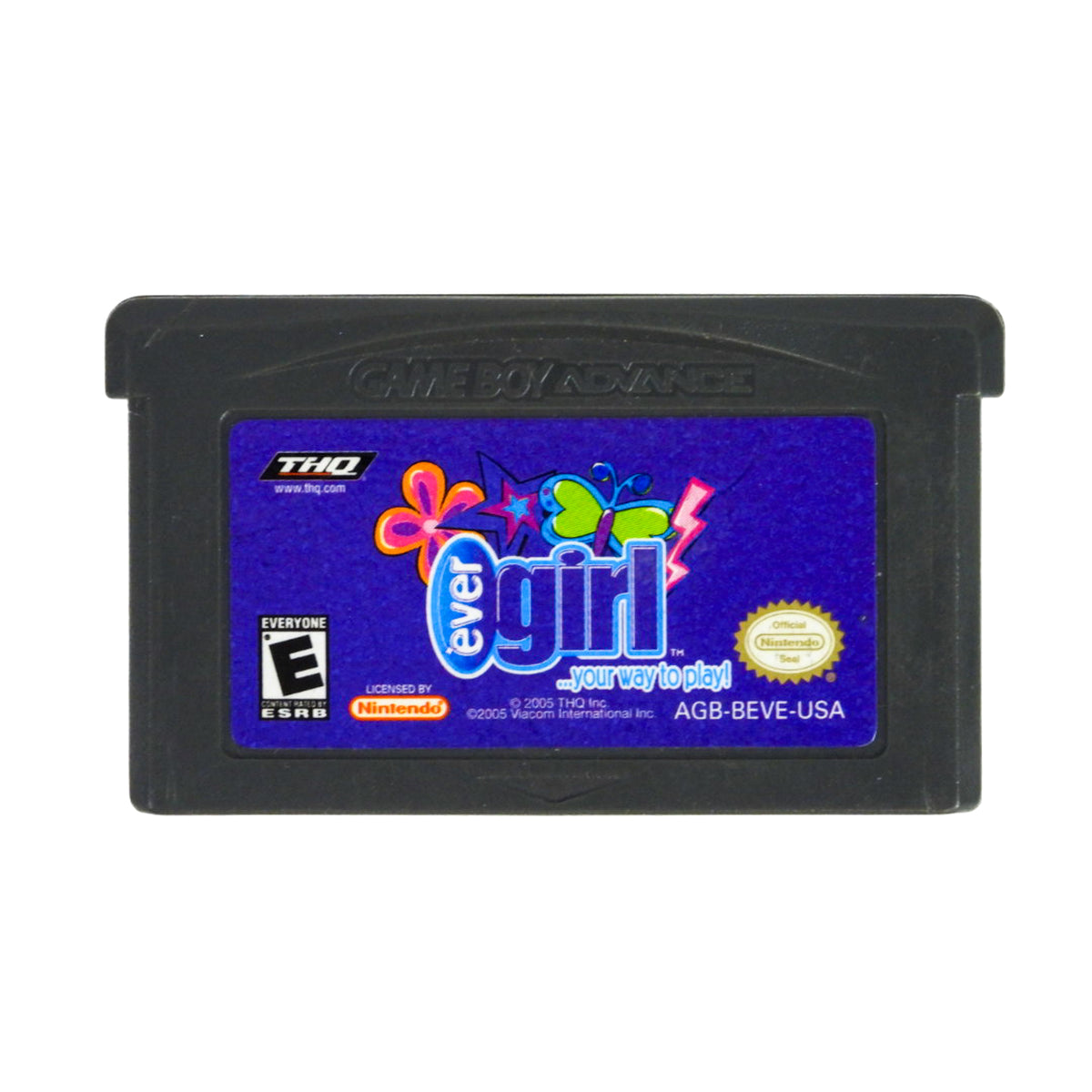 EverGirl (Nintendo Game Boy Advance / GBA) – Retro MTL