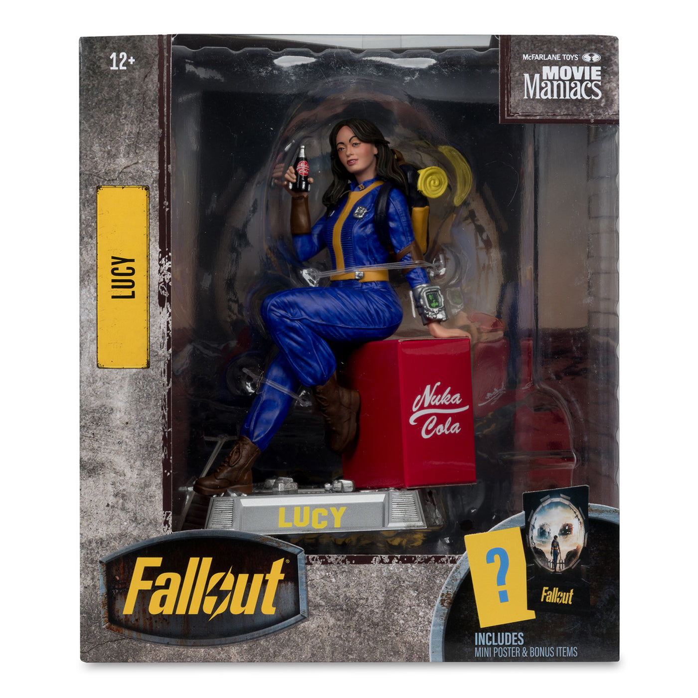 Figurine Fallout Lucy 6" – Retro MTL