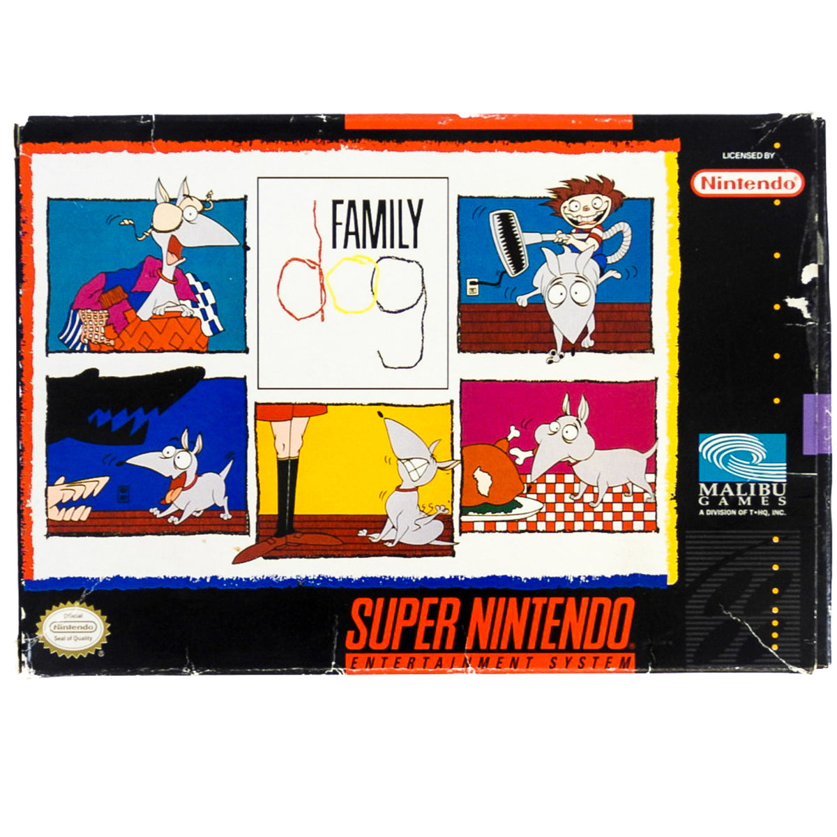 Family Dog (Super Nintendo / SNES) – Retro MTL