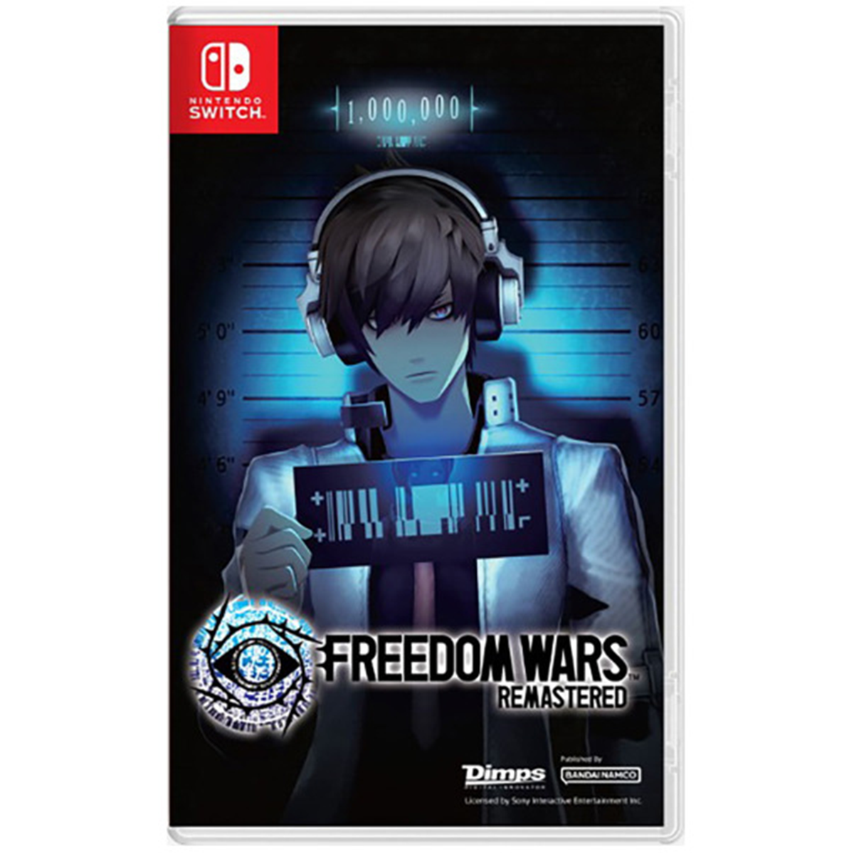Freedom Wars [Remastered] [Asia English Version] (Nintendo Switch ...