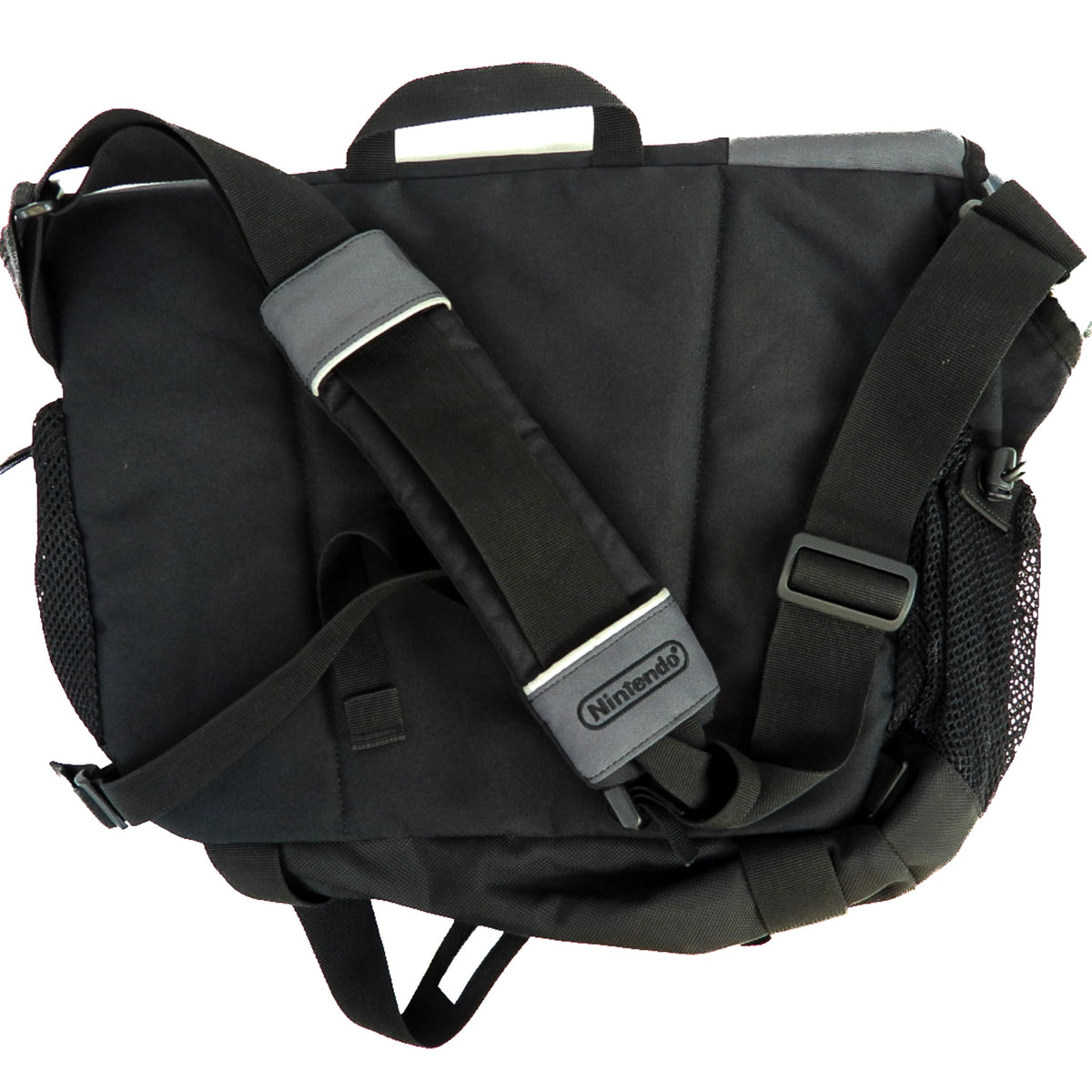 Nintendo GameCube Official Gray and Black Promotional Messenger Bag ...