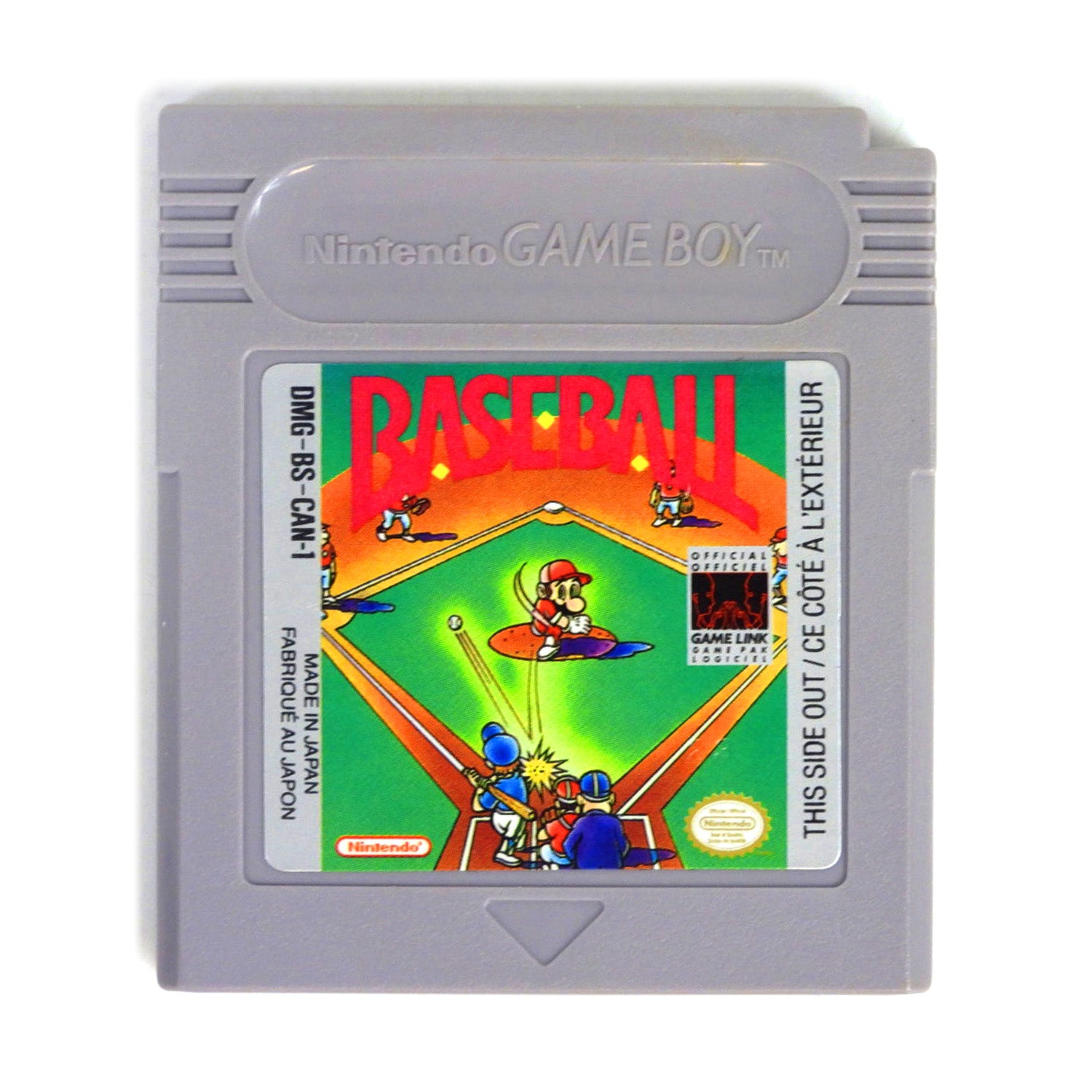 Baseball [CAN Version] (Nintendo Game Boy) – Retro MTL