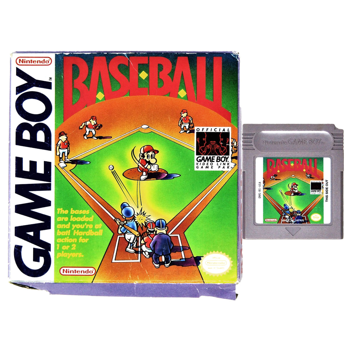 Baseball (Game Boy) – Retro MTL