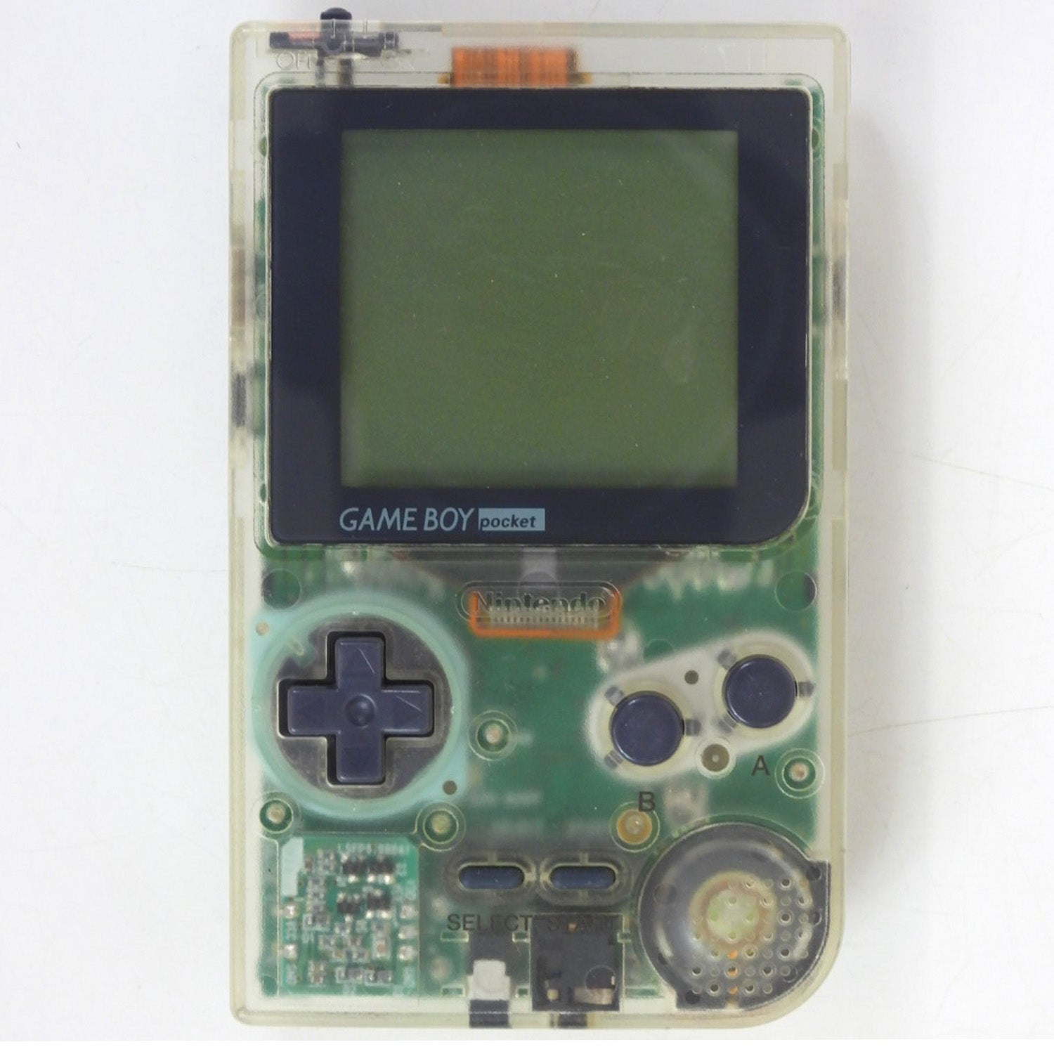 Nintendo Game Boy Pocket System Clear – Retro MTL