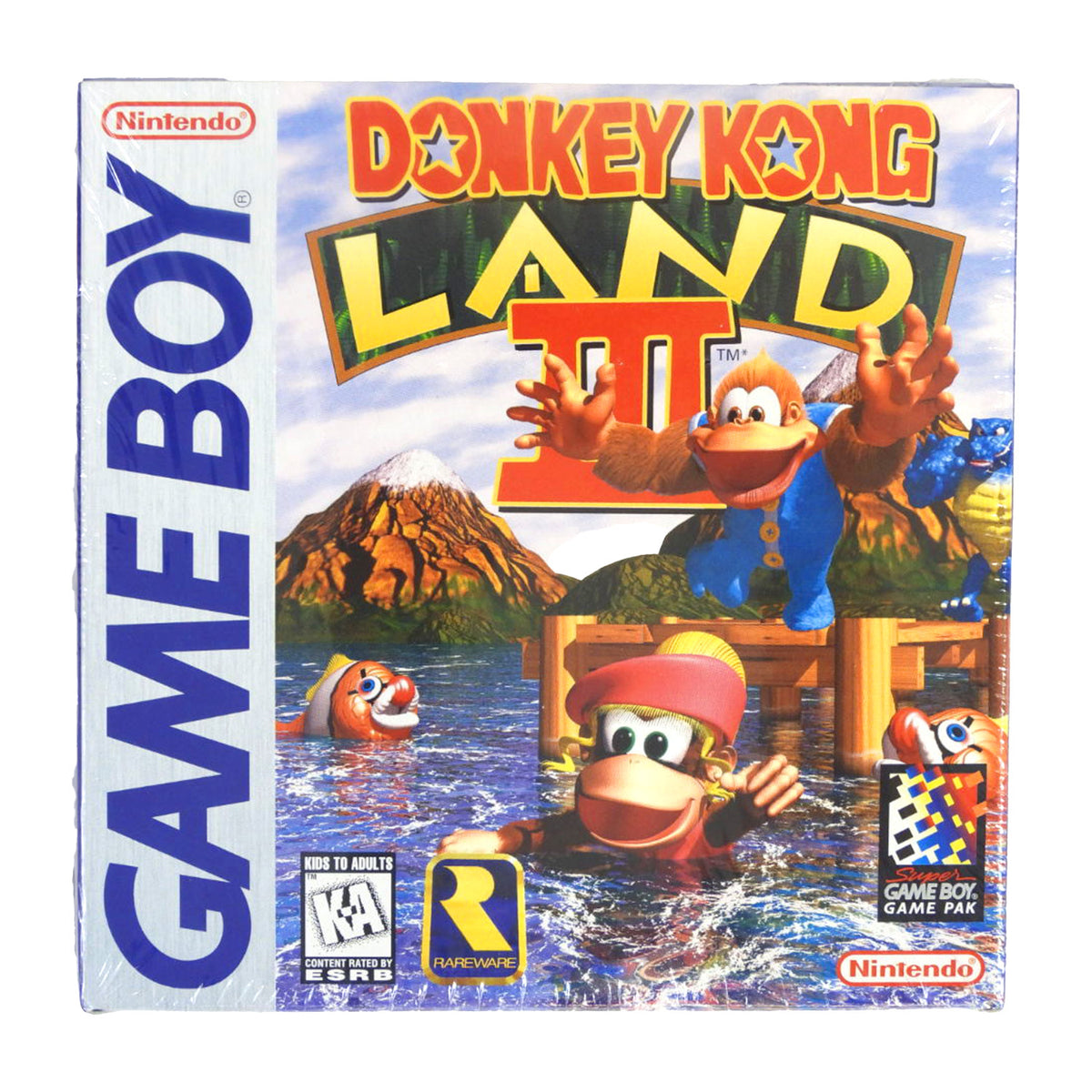 Donkey Kong Land III 3 (Nintendo Game Boy) – Retro MTL