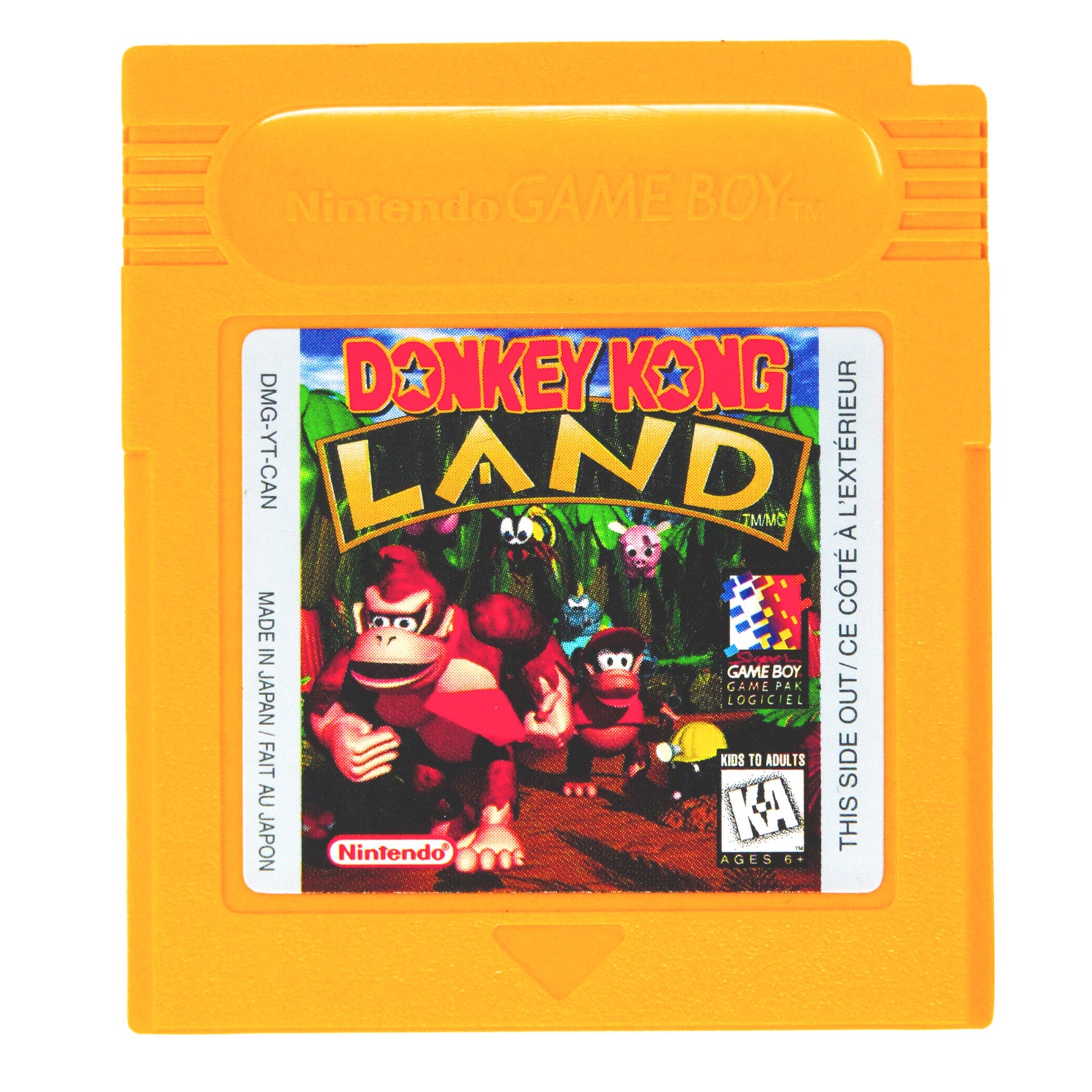 Donkey Kong Land [CAN Version] (Game Boy) – RetroMTL