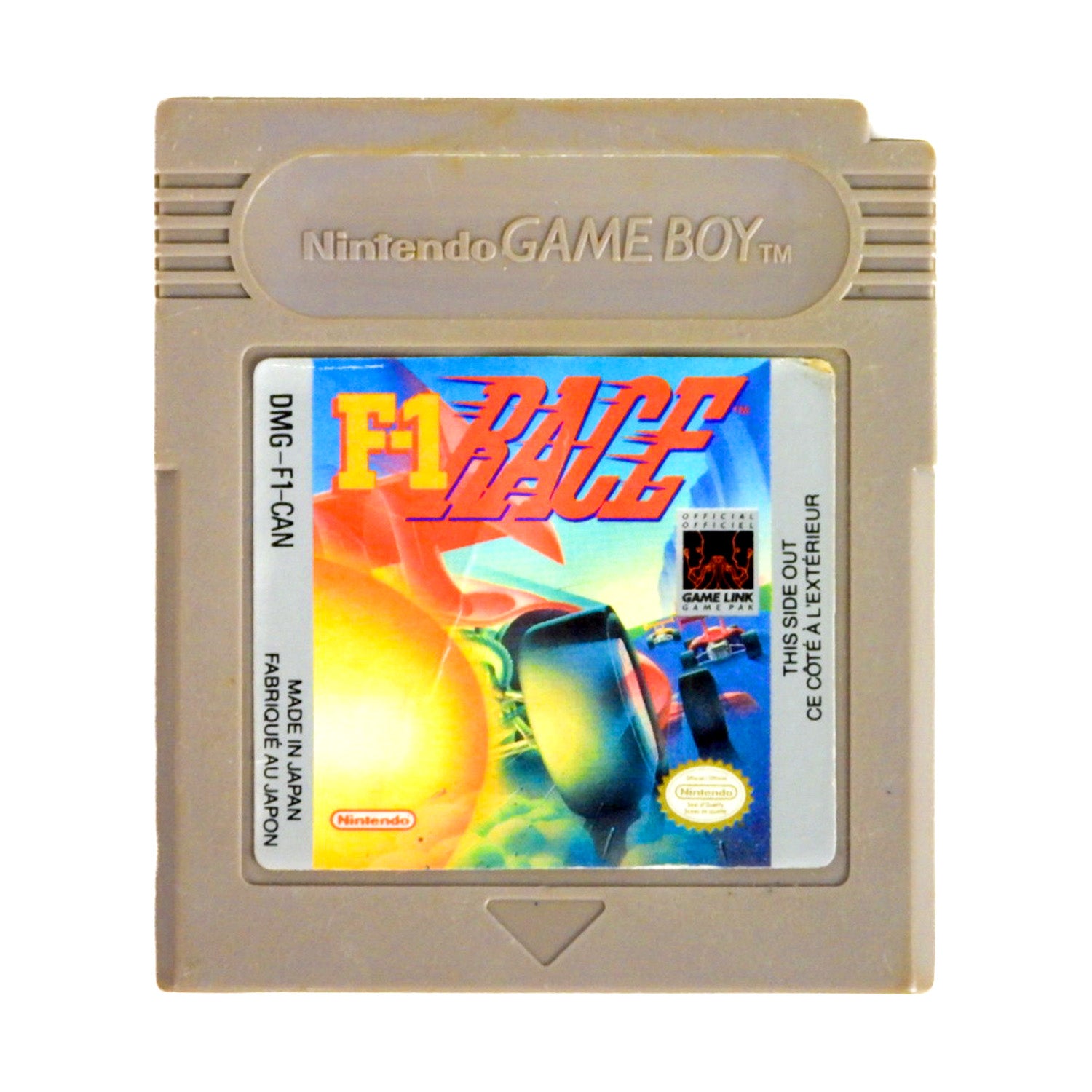 F1 Race [CAN Version] (Nintendo Game Boy) – Retro MTL