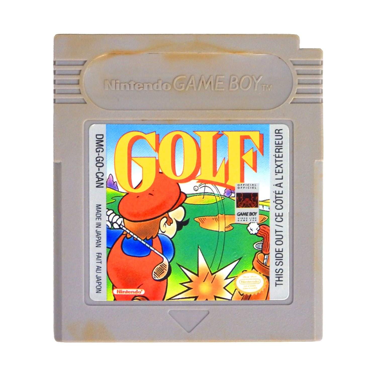 Golf [CAN Version] (Nintendo Game Boy) – Retro MTL
