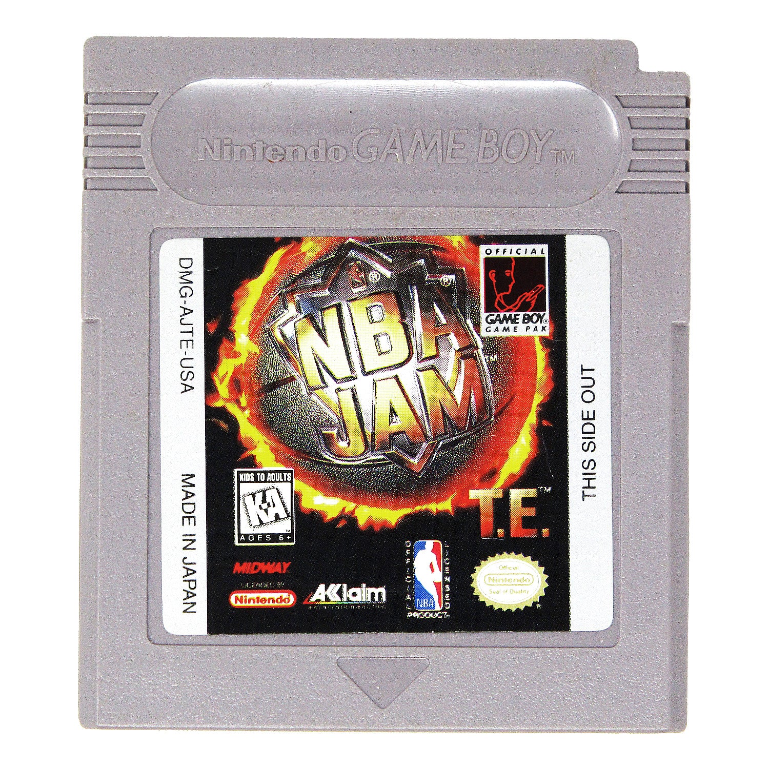 NBA Jam Tournament Edition (Nintendo Game Boy) – Retro MTL