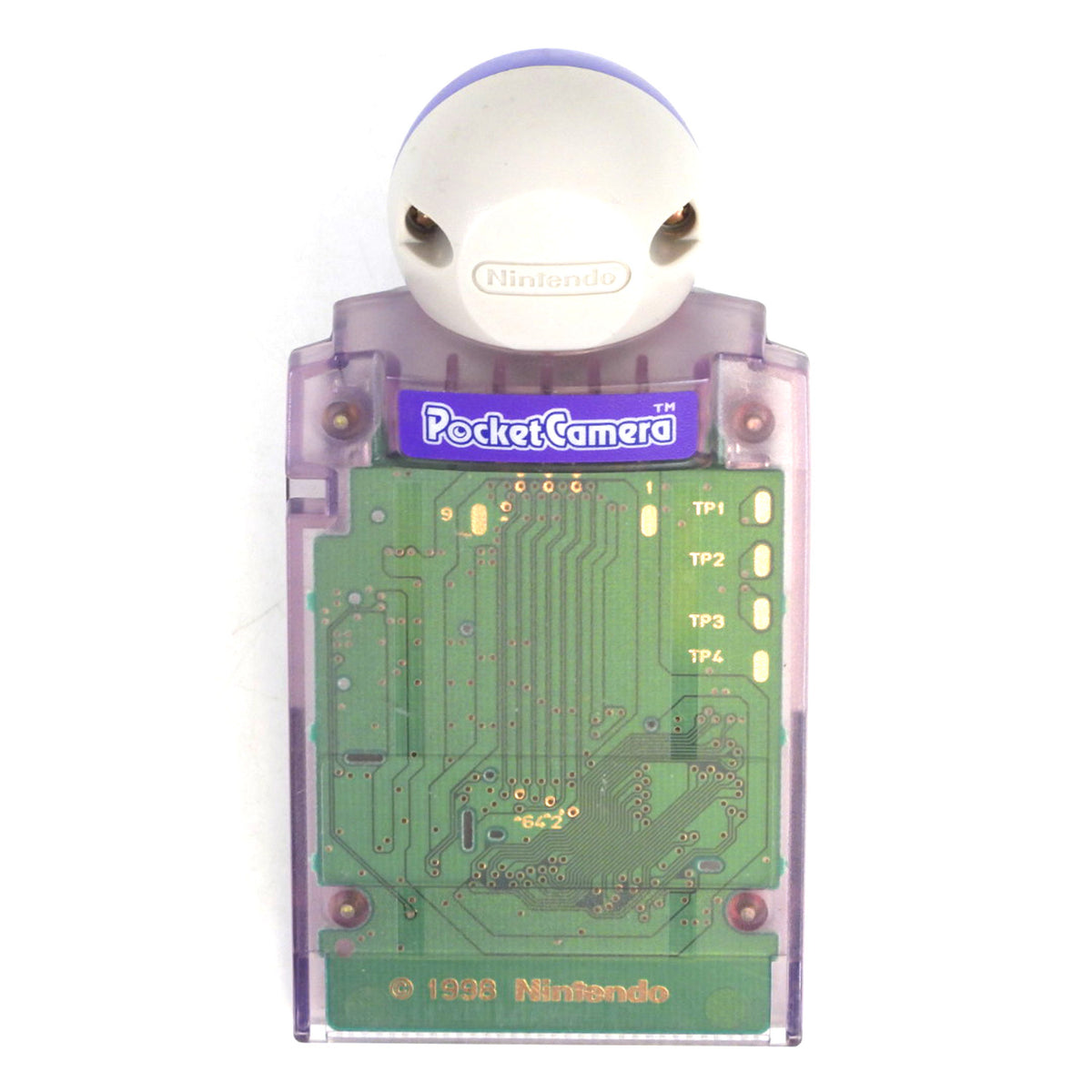 Nintendo Pocket Camera [JP Import] Clear Purple (Nintendo Game Boy ...