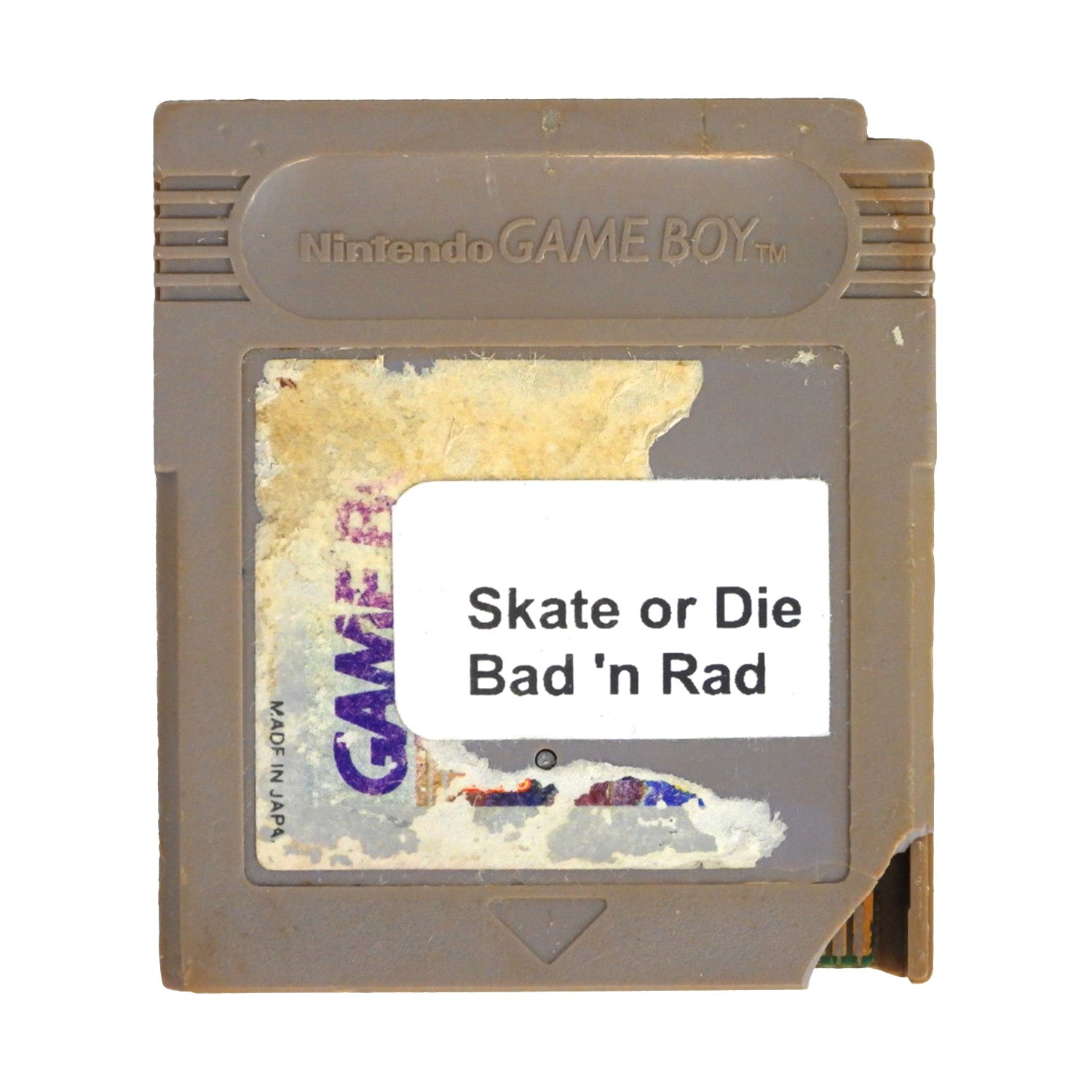 Skate Or Die Bad N Rad (Nintendo Game Boy) – Retro MTL