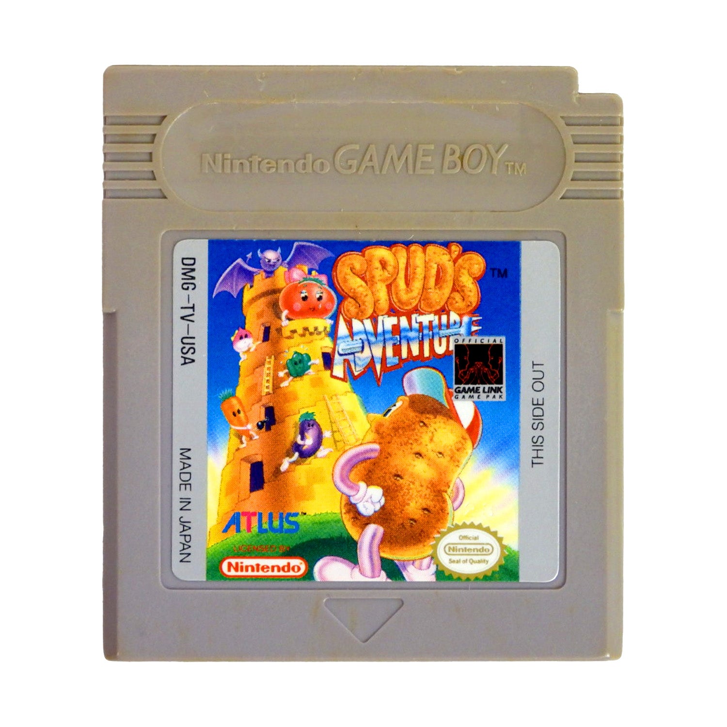 Spud's Adventure (Nintendo Game Boy) – Retro MTL