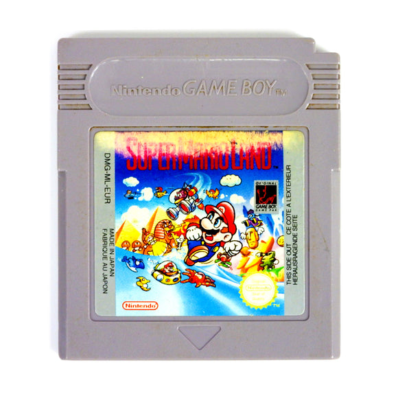 Super Mario Land [PAL] (Nintendo Game Boy) – Retro MTL