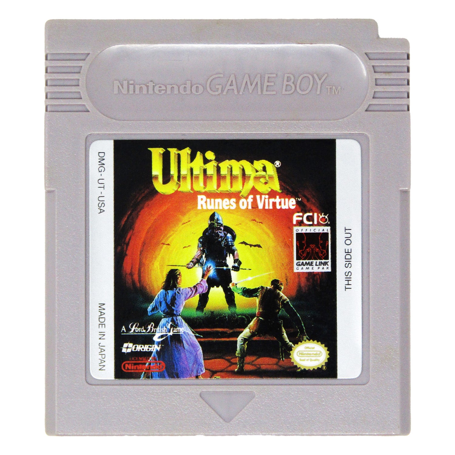 Ultima Runes Of Virtue (Nintendo Game Boy) – Retro MTL