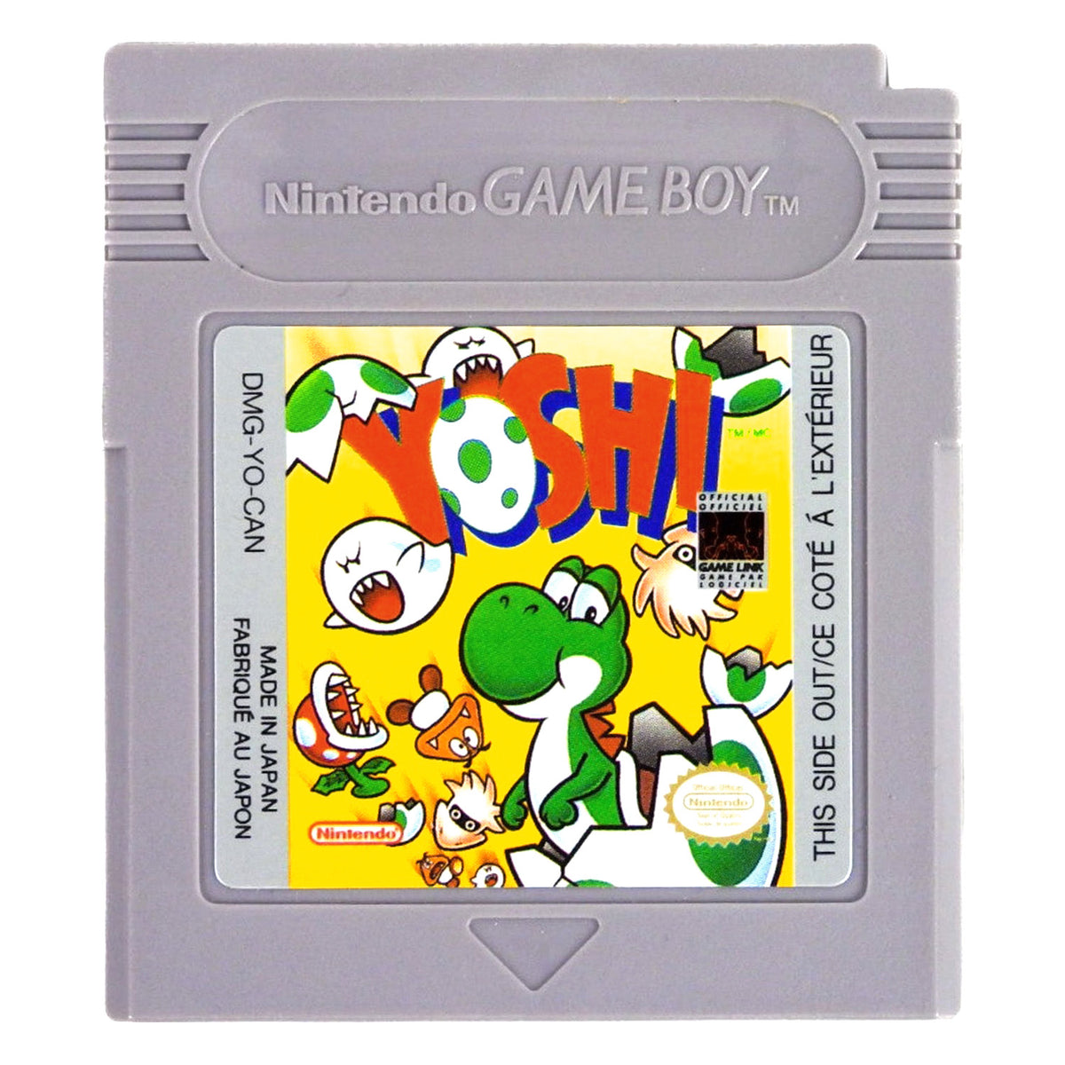 Yoshi [CAN Version] (Nintendo Game Boy) – Retro MTL