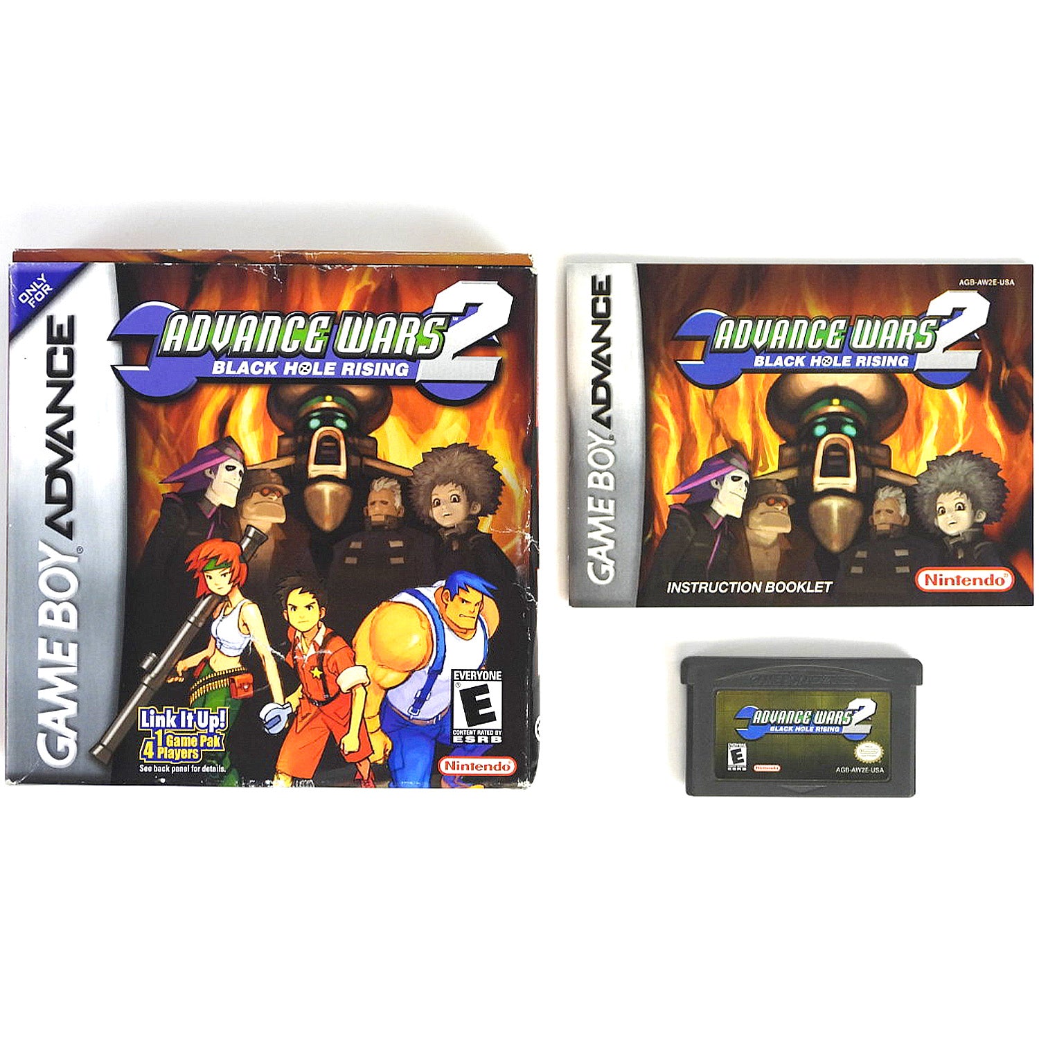 Advance Wars 2 (Nintendo Game Boy Advance / GBA) – Retro MTL