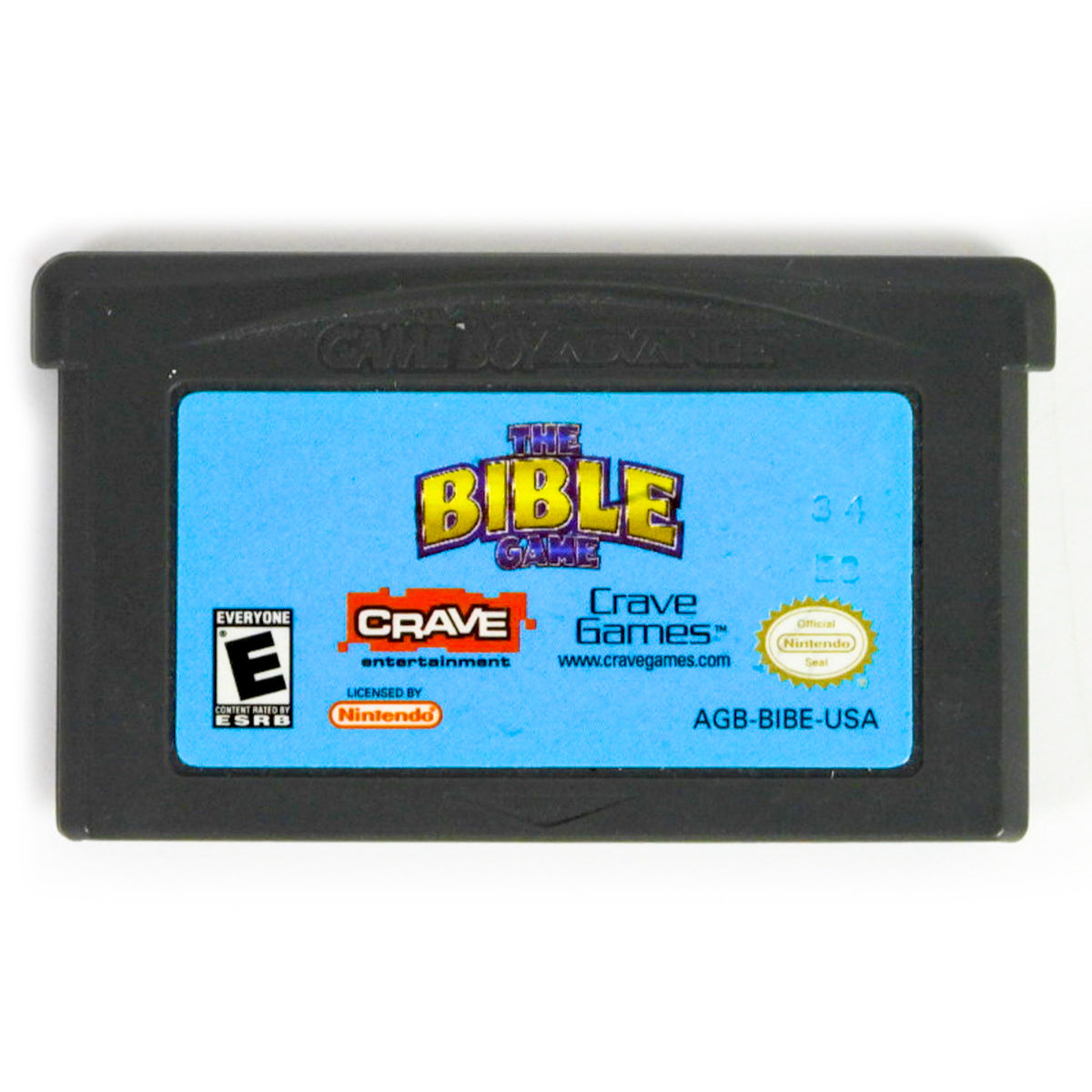 The Bible Game (Game Boy Advance / GBA) – Retro MTL