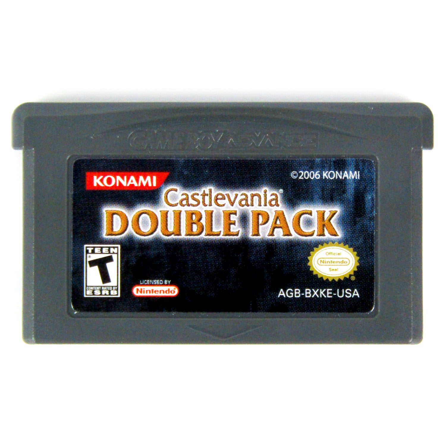 Castlevania Double Pack (Game Boy Advance / GBA) – Retro MTL
