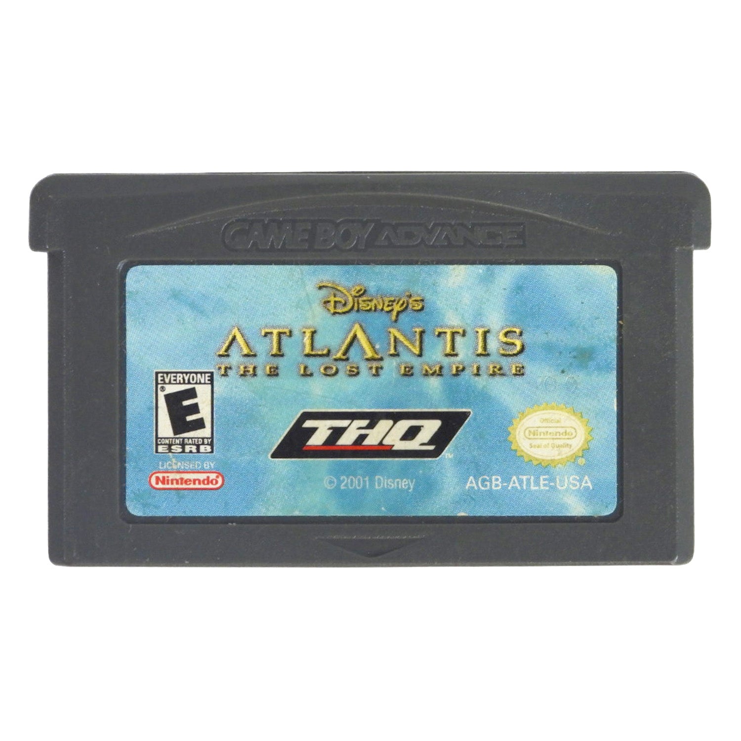 Disney's Atlantis (Nintendo Game Boy Advance / GBA) – Retro MTL