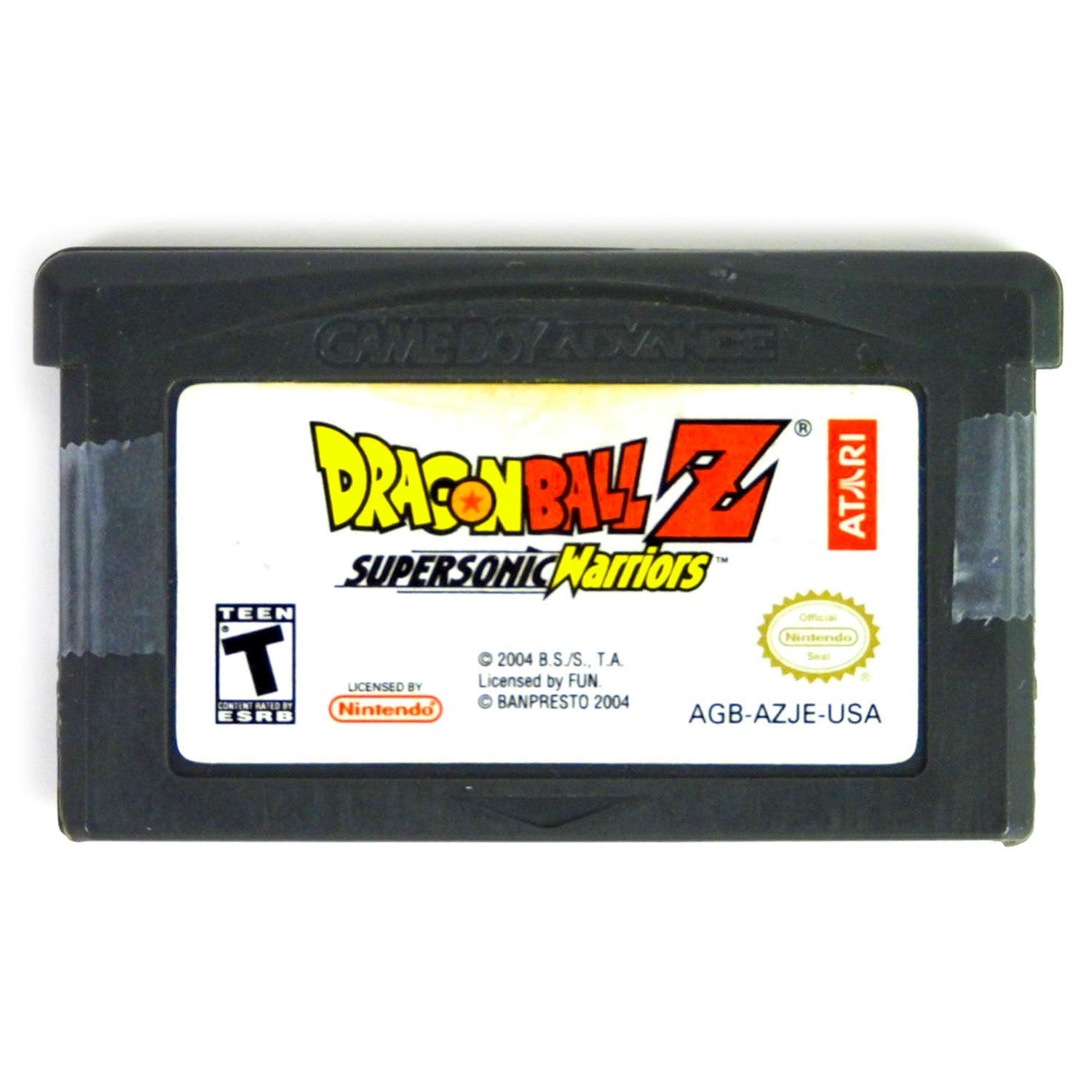 Dragon Ball Z: Supersonic Warriors (Nintendo Game Boy Advance / GBA ...