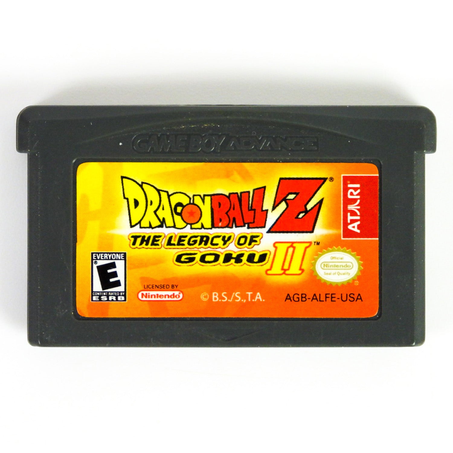 Dragon Ball Z: Legacy of Goku II 2 (Nintendo Game Boy Advance / GBA ...