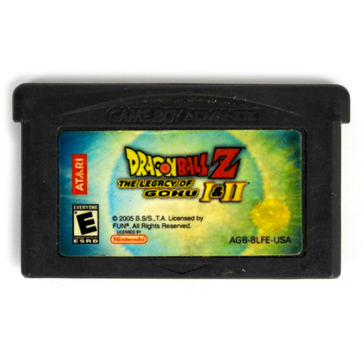 Dragon Ball Z The Legacy Of Goku I & II (Game Boy Advance / GBA ...