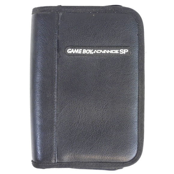 Official Game Boy Advance SP Faux Leather Travel Case (Game Boy Advanc ...