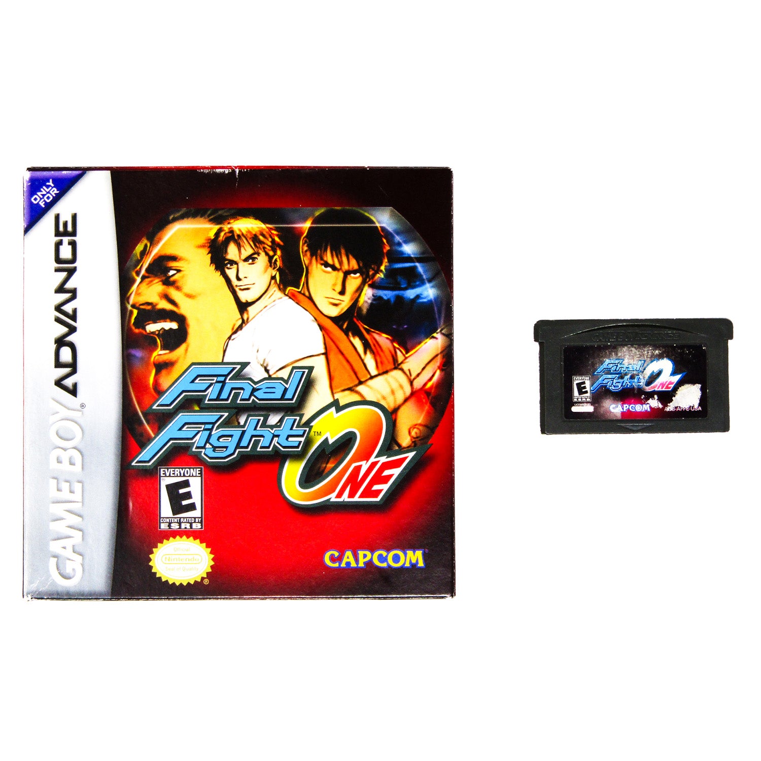 Final Fight One (Nintendo Game Boy Advance / GBA) – Retro MTL