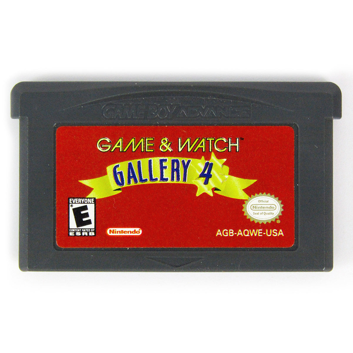 Game And Watch Gallery 4 (Game Boy Advance / GBA) – Retro MTL