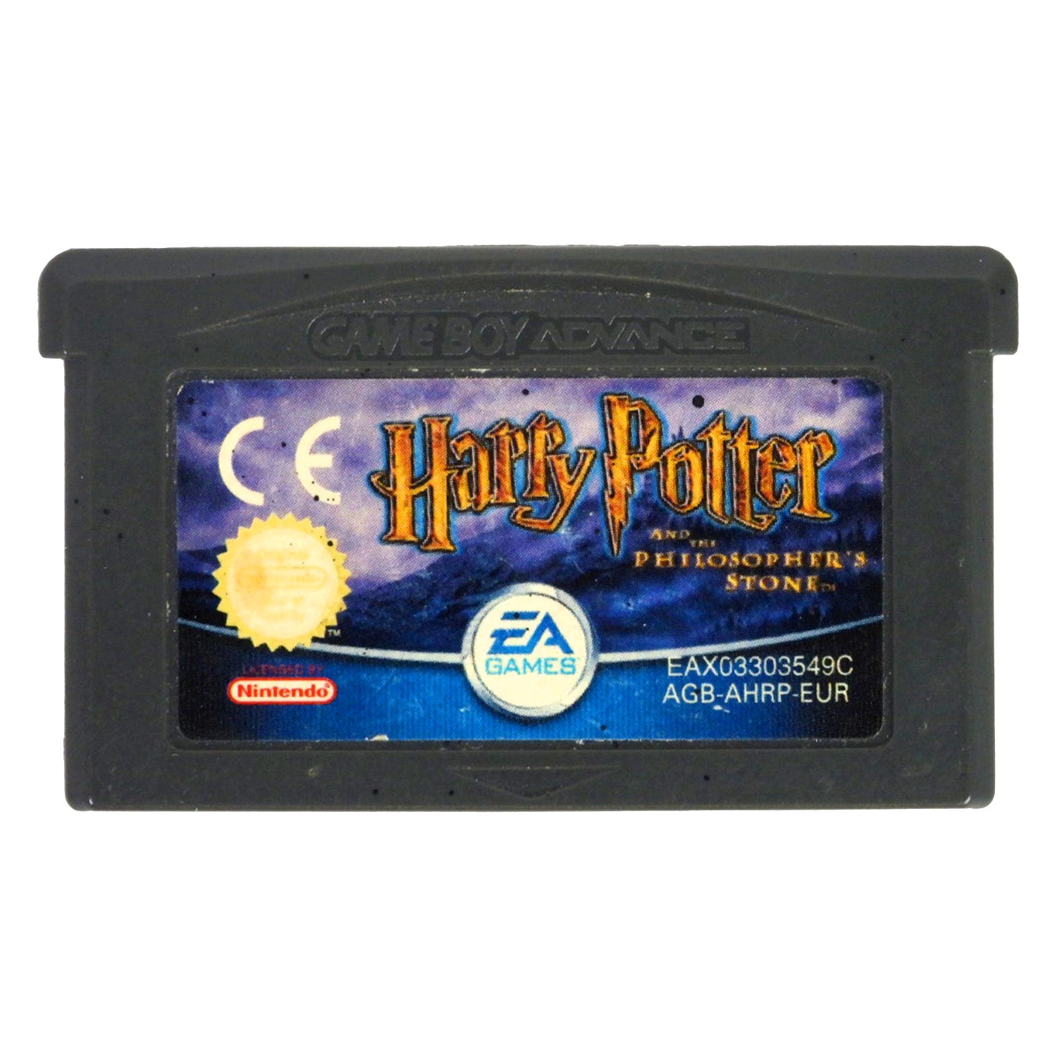 Harry Potter and the Philosopher's Stone [PAL] (Nintendo Game Boy Adva ...