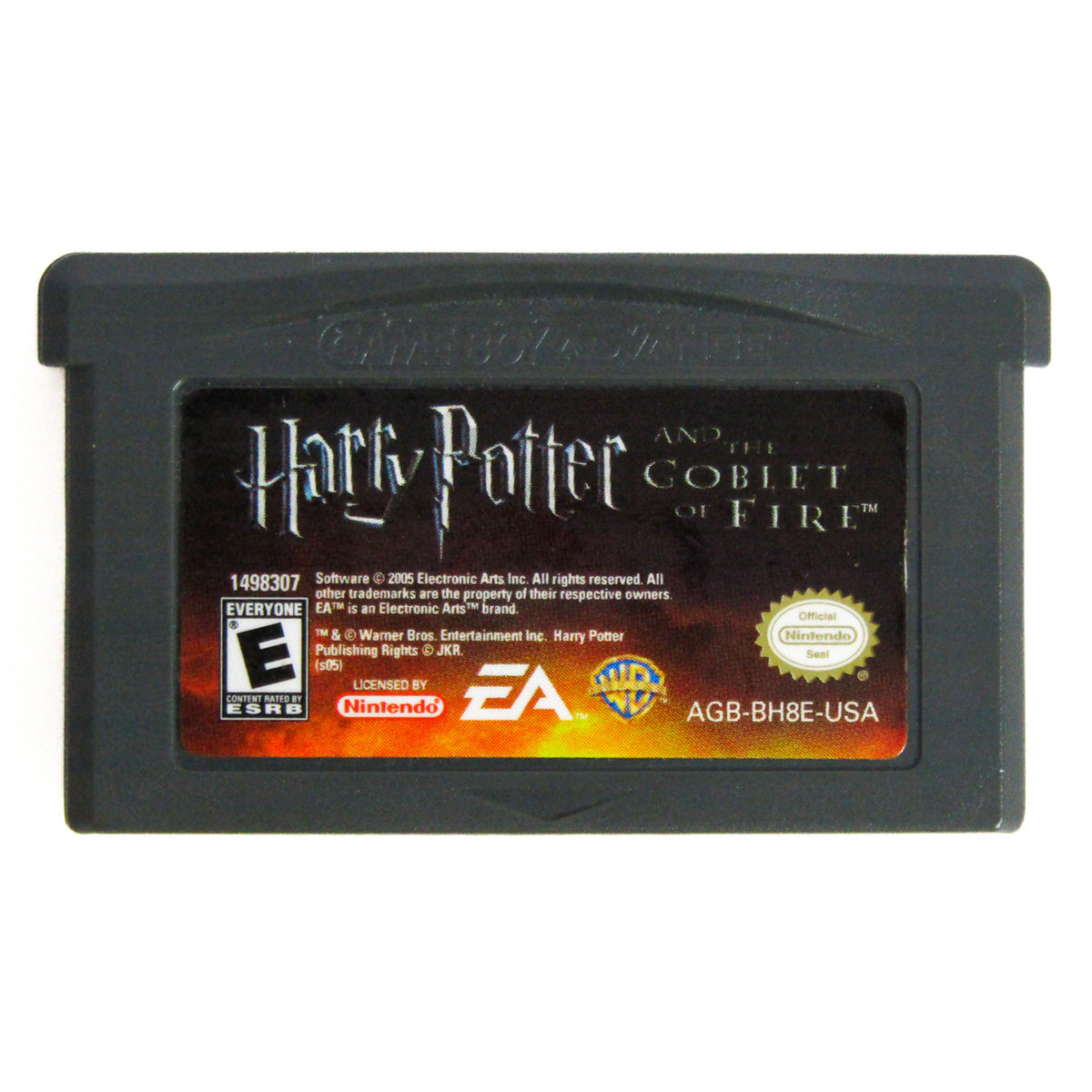 Harry Potter And The Goblet Of Fire (Game Boy Advance / GBA) – Retro MTL