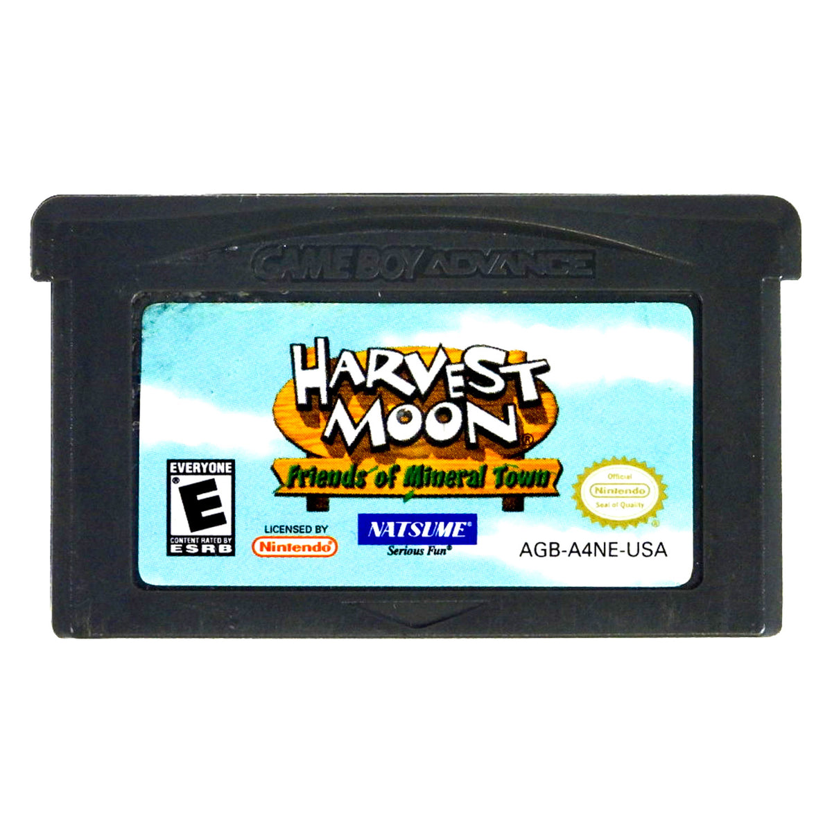 Harvest Moon Friends Mineral Town (Nintendo Game Boy Advance / GBA ...