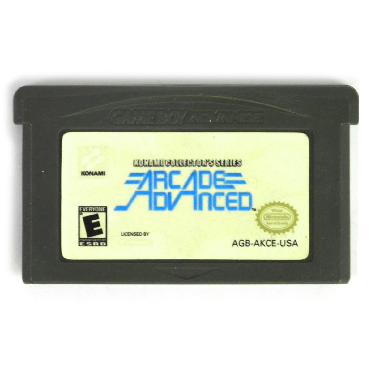 Konami Collector's Series Arcade Advanced (Game Boy Advance / GBA ...