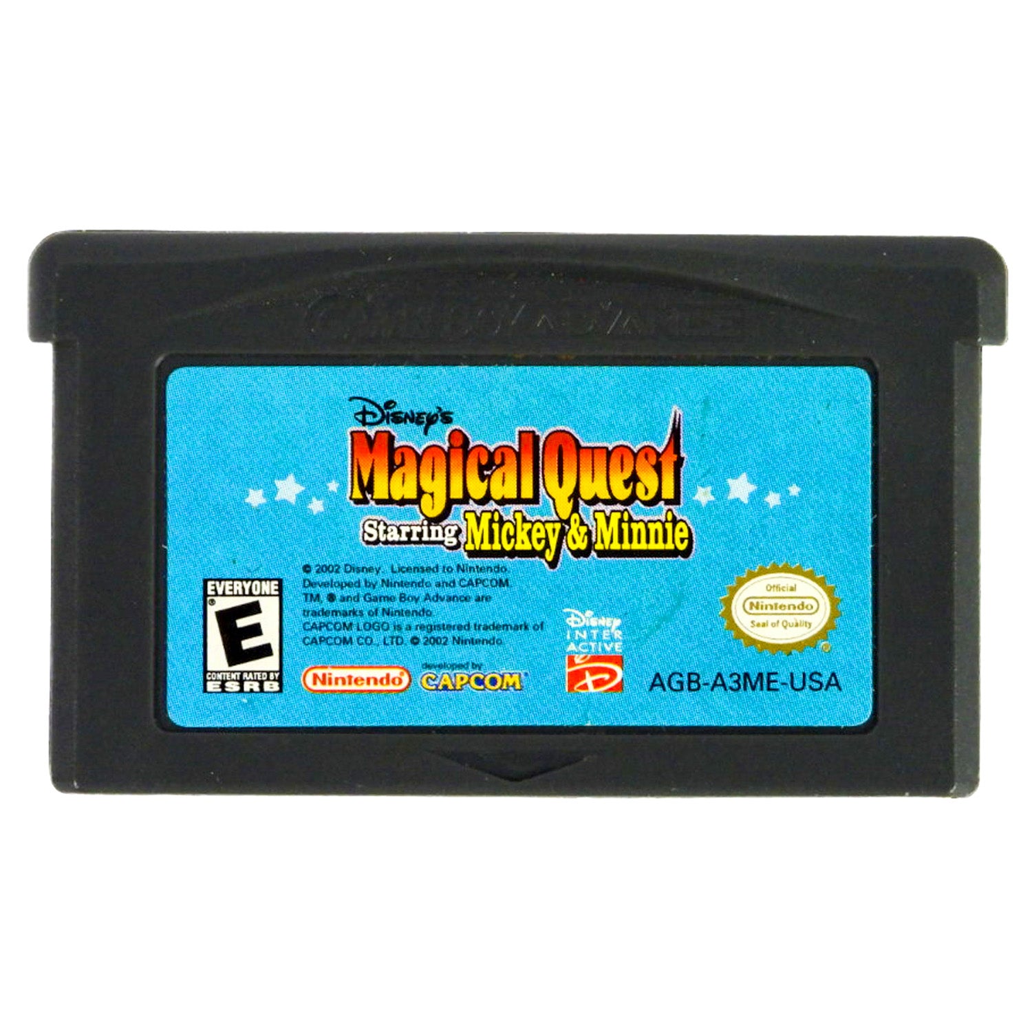 Magical Quest Starring Mickey And Minnie (Nintendo Game Boy Advance ...
