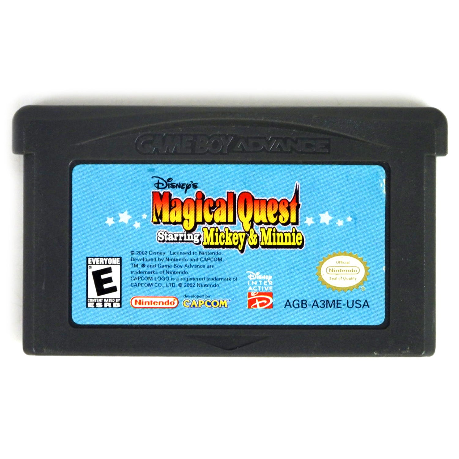 Magical Quest Starring Mickey And Minnie (Nintendo Game Boy Advance ...