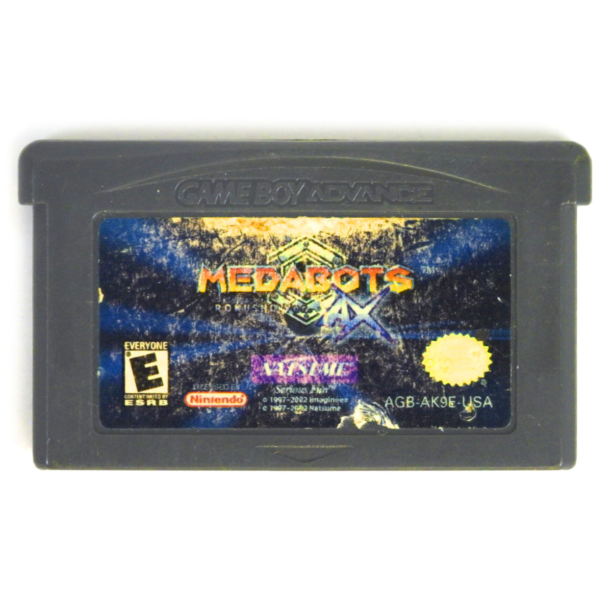 Medabots AX: Rokusho (Game Boy Advance / GBA) – Retro MTL