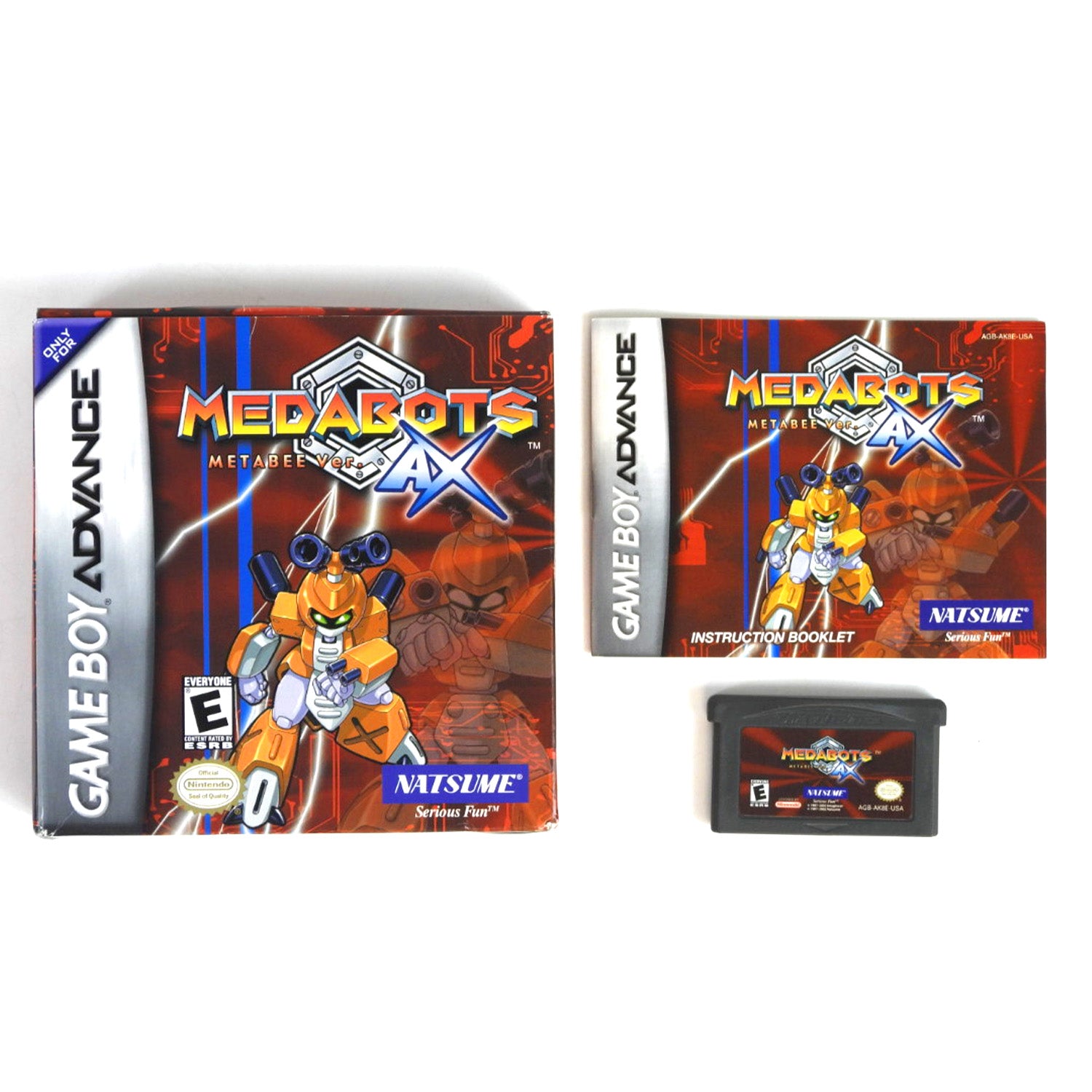 Medabots AX: Metabee (Nintendo Game Boy Advance / GBA) – Retro MTL