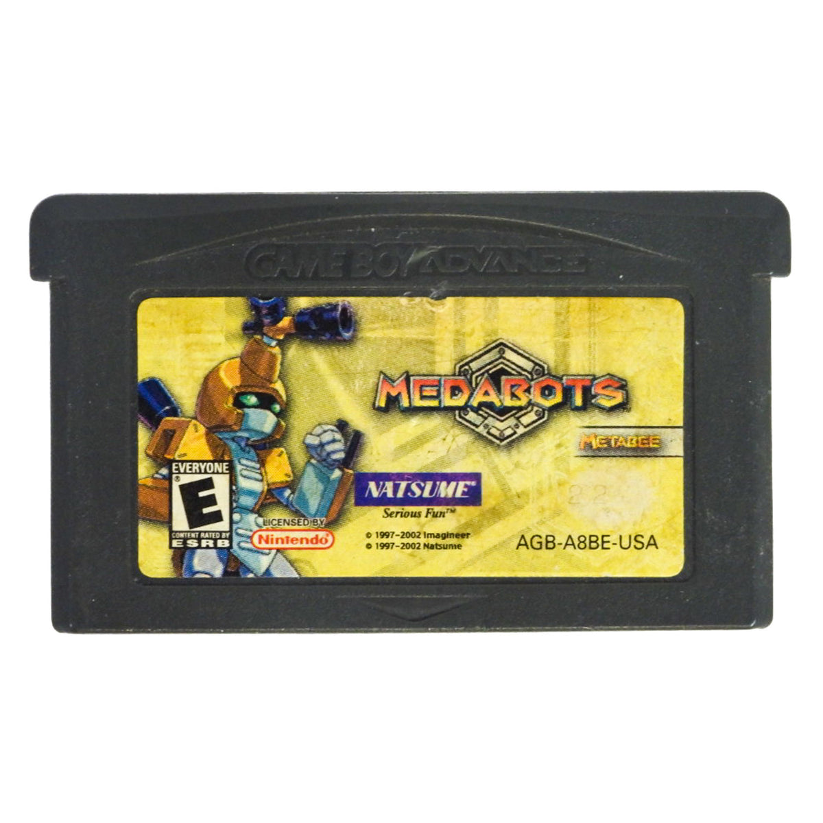 Medabots: Metabee (Game Boy Advance / GBA) – RetroMTL
