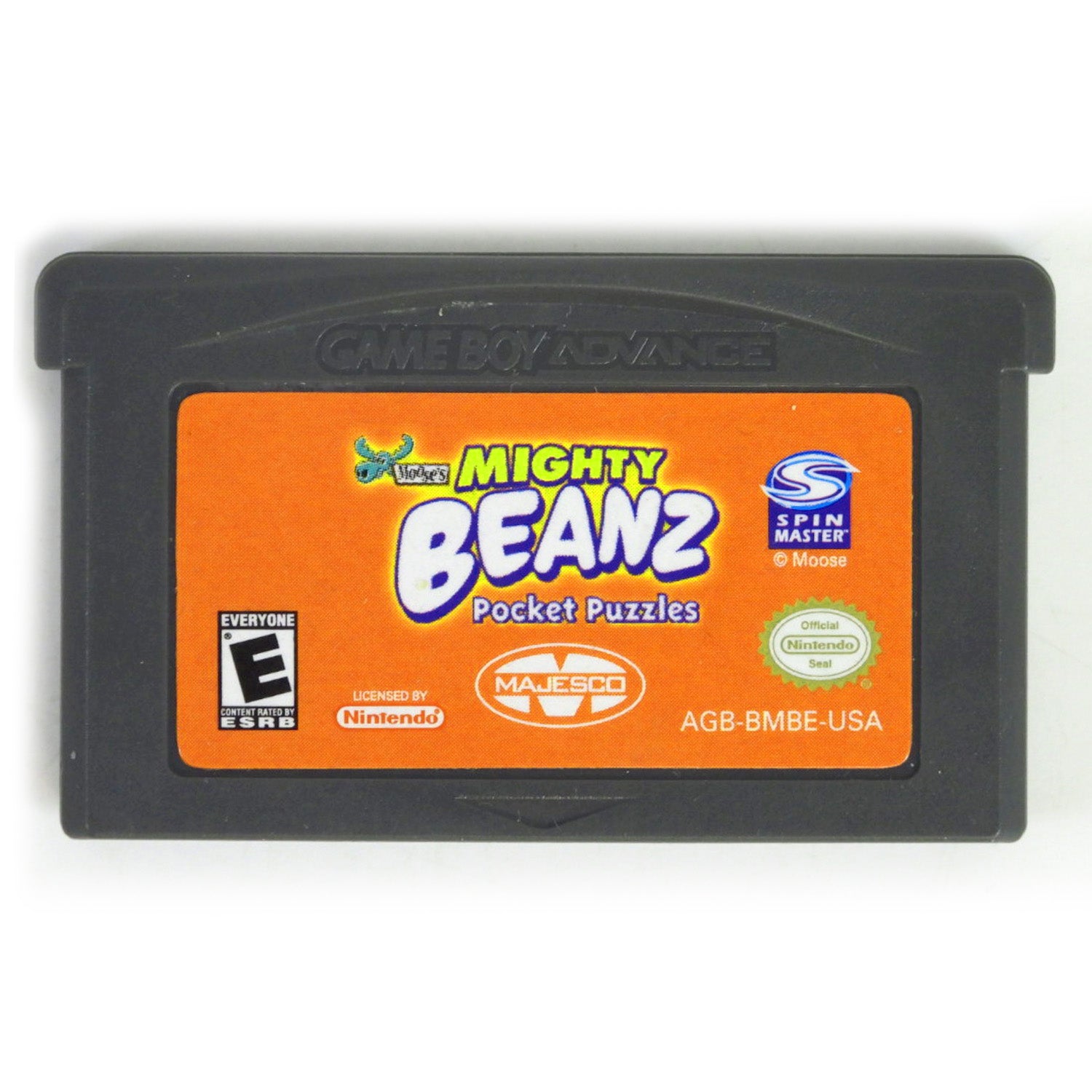 Mighty Beanz Pocket Puzzles (Game Boy Advance / GBA) – Retro MTL