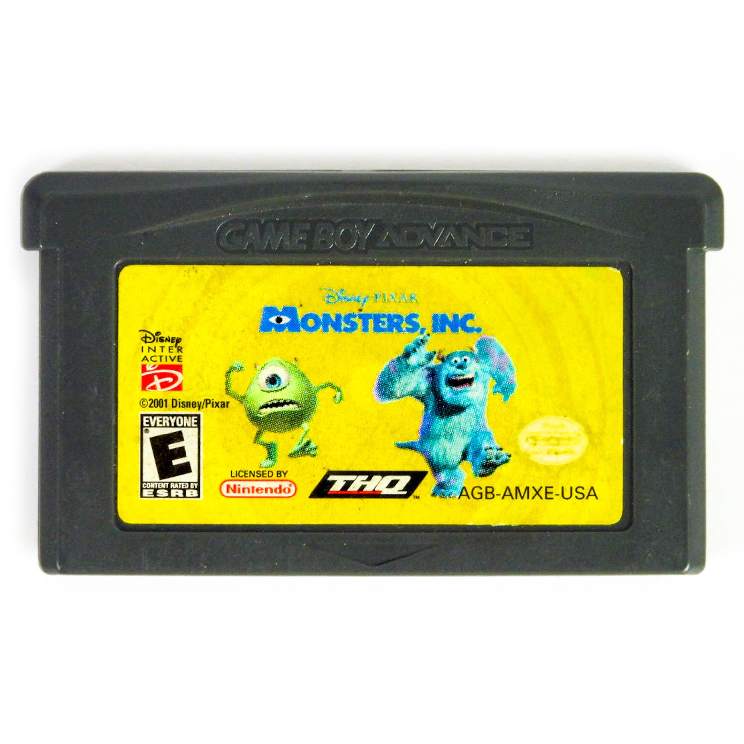 Monsters Inc (Nintendo Game Boy Advance / GBA) – Retro MTL