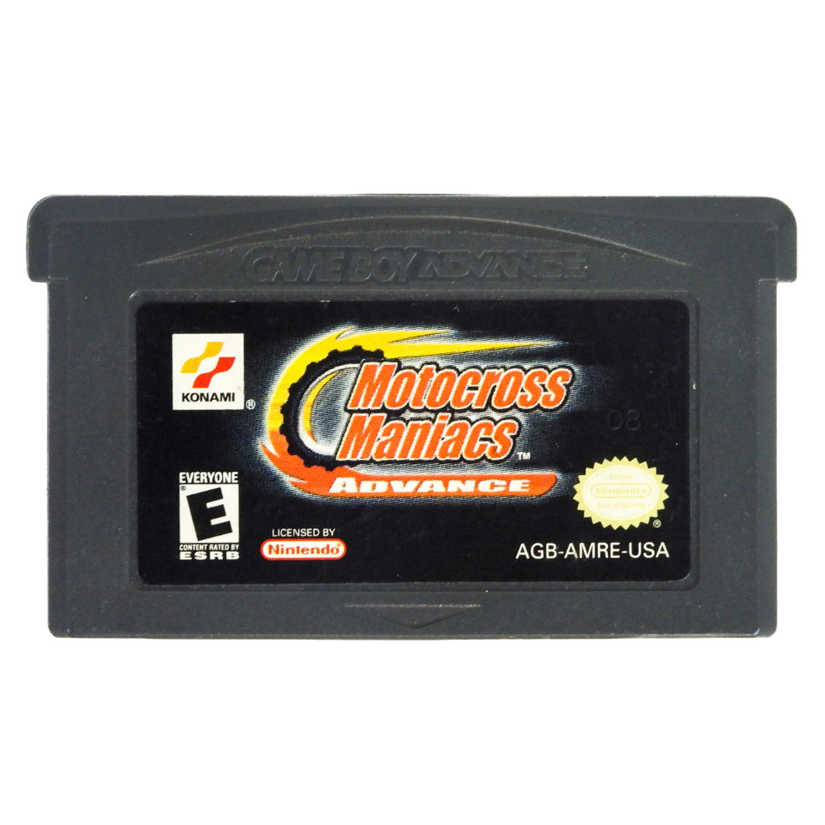 Motocross Maniacs Advance (Game Boy Advance / GBA) – RetroMTL