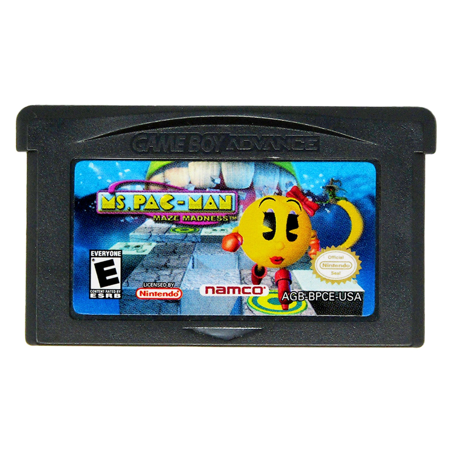Ms. Pac-Man Maze Madness (Nintendo Game Boy Advance / GBA) – Retro MTL